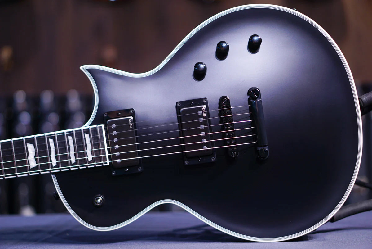 ESP E-II ECLIPSE-EMG black satin ES3352233 – nafiriguitar.com