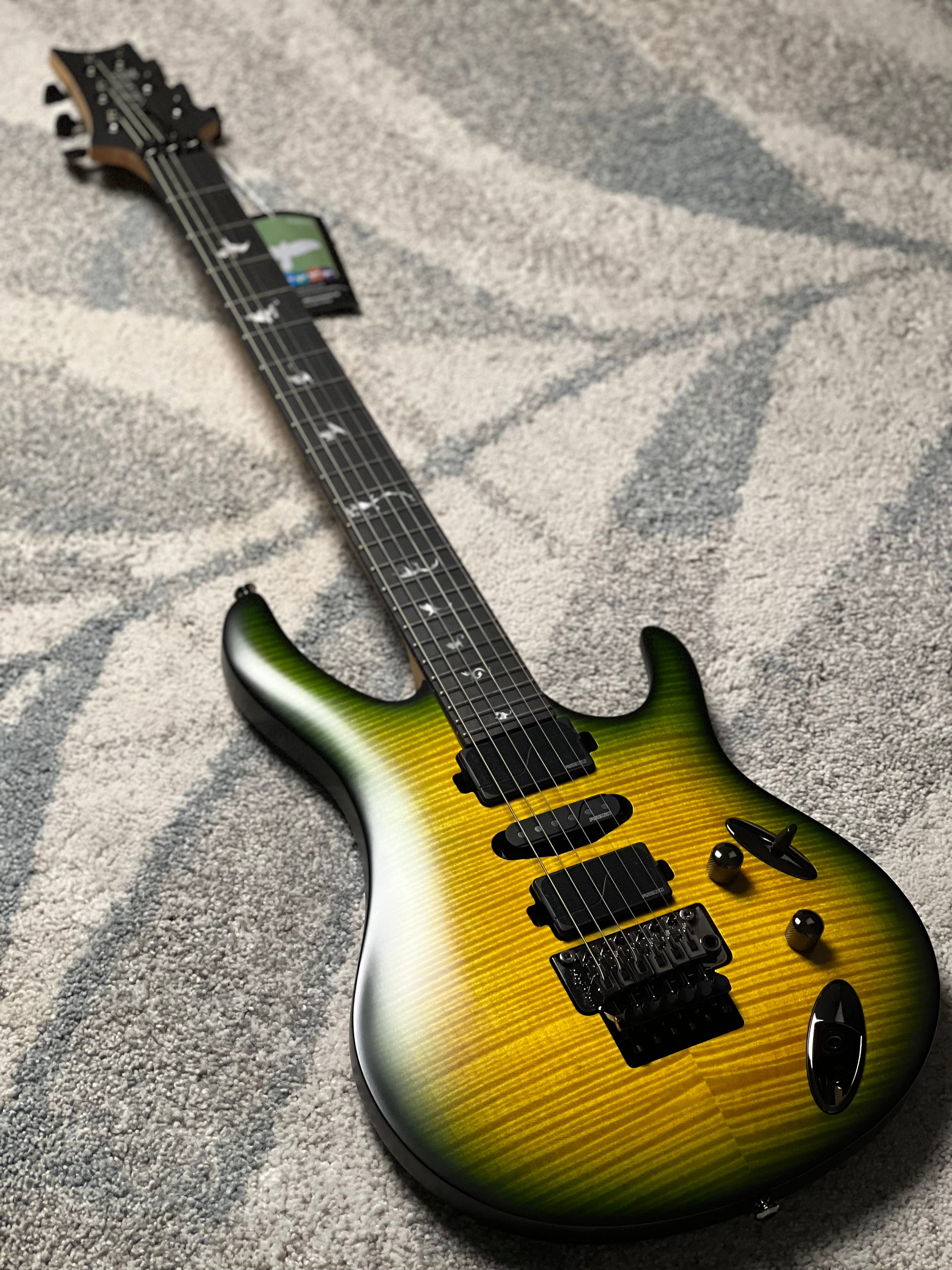 PRS SE Chleo Herman Li Signature in Mantis Glow CTI H060552 ...