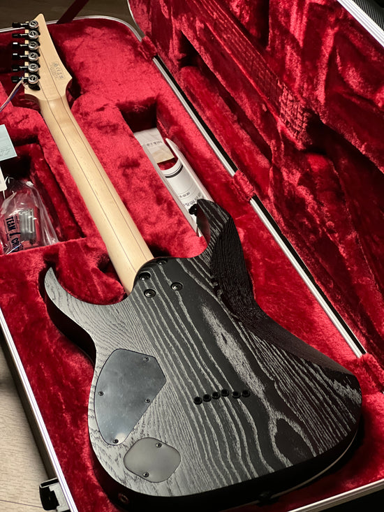 Ibanez Prestige RGR652AHBF - Weathered Black F2413674 – nafiriguitar.com