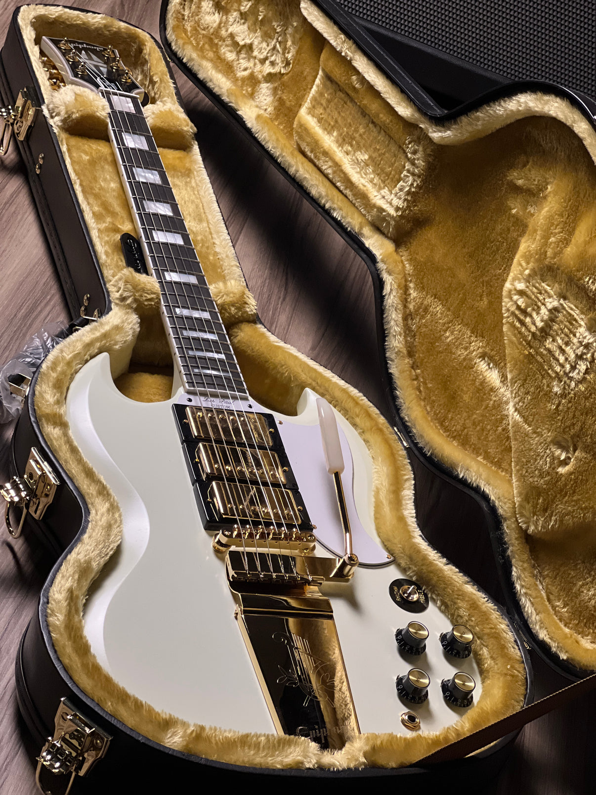 Epiphone 1963 SG Custom in Classic White VOS – nafiriguitar.com