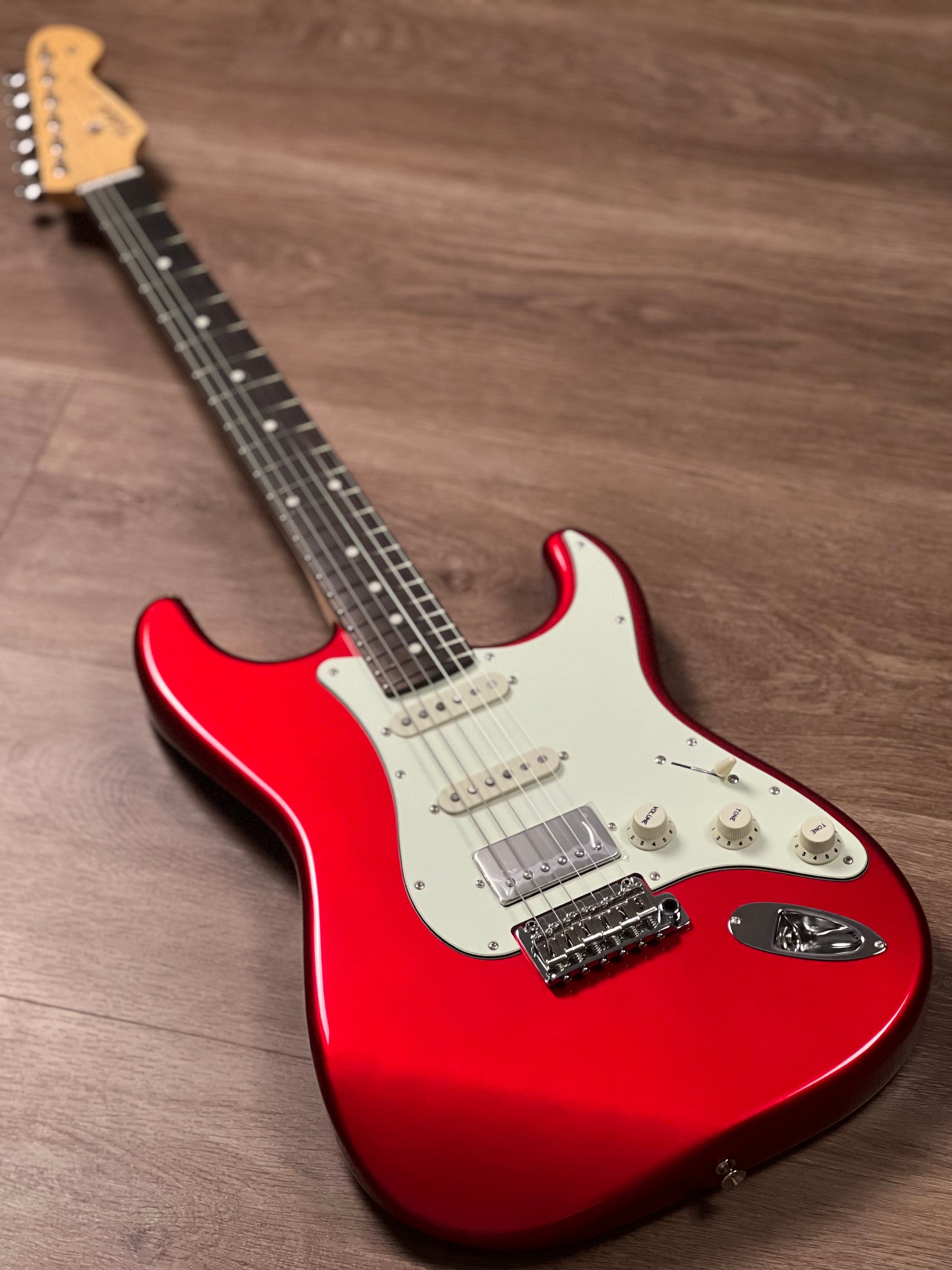 Tokai AST-423-101-SH/R CAR Goldstar Sound Japan in Candy Apple Red 231 ...