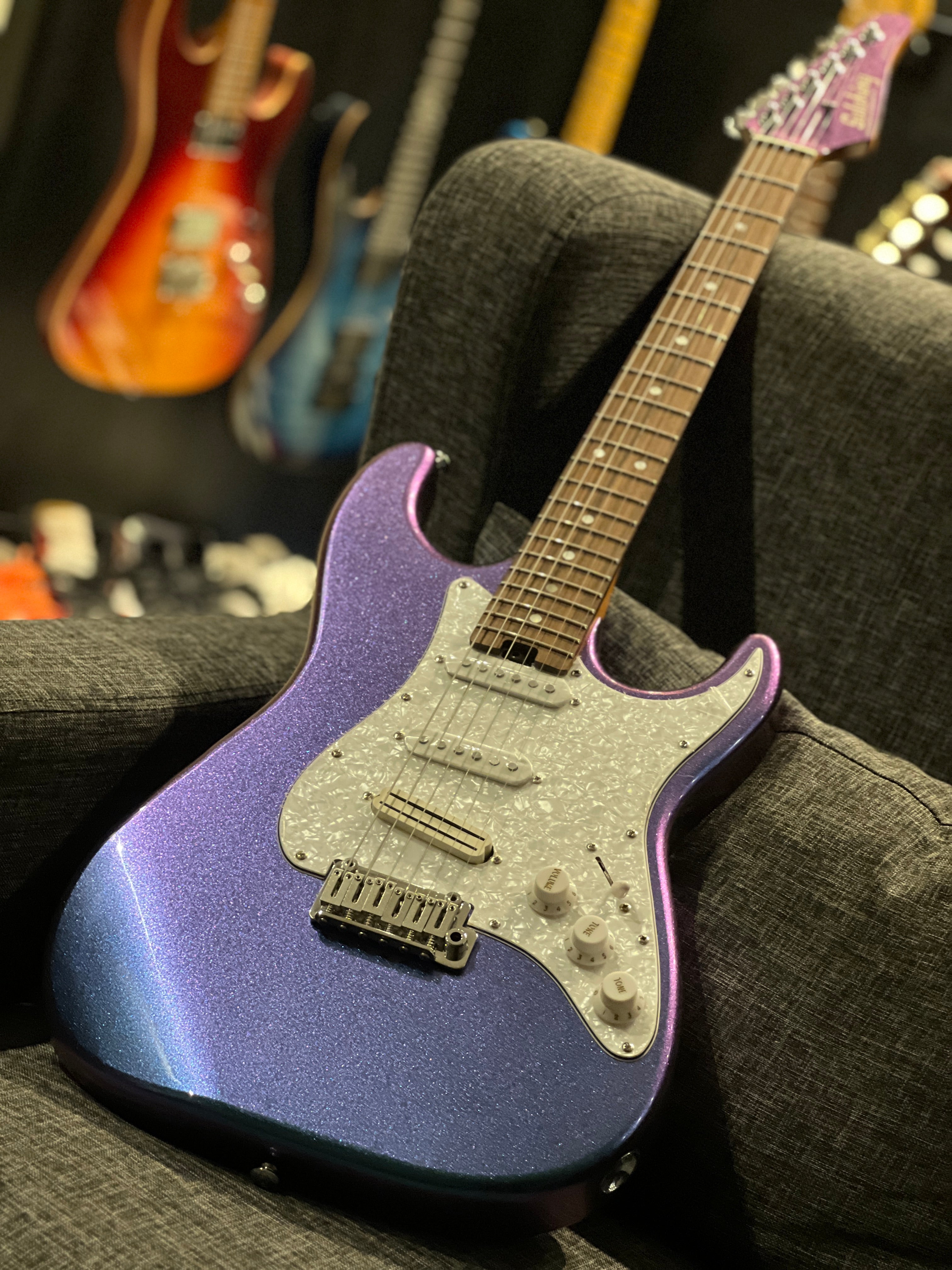 Soloking MS-1 Classic SSS MKII MOD with Seymour Duncan SHR-1b in Nebul – nafiriguitar.com