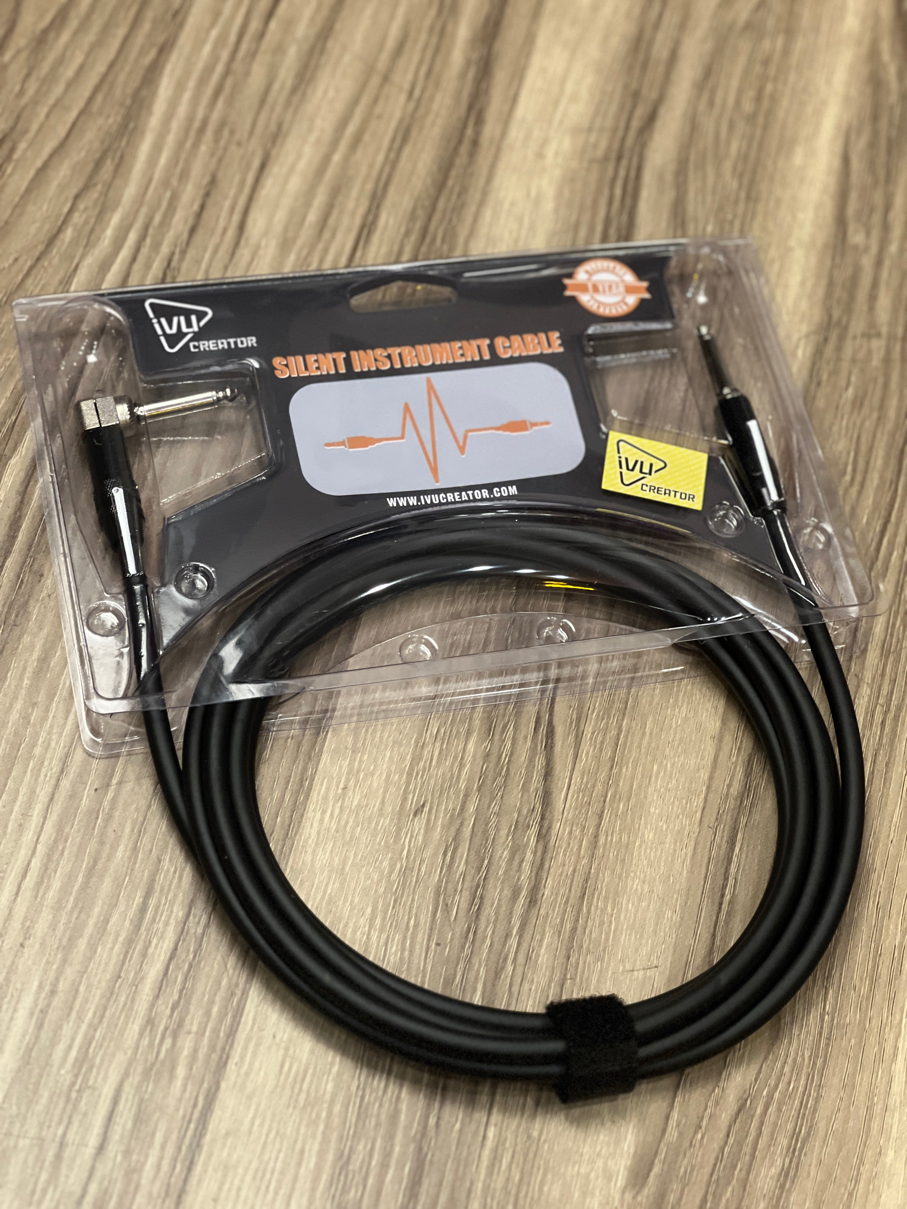 Ivu Premium Silent Instrument Cable 3M – nafiriguitar.com