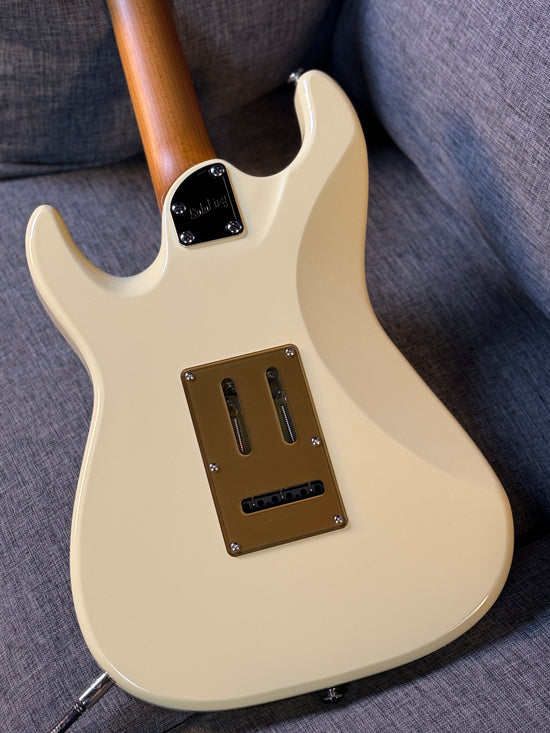 Soloking MS-1 Classic MKII in Vintage White with Roasted Maple FB Nafi ...