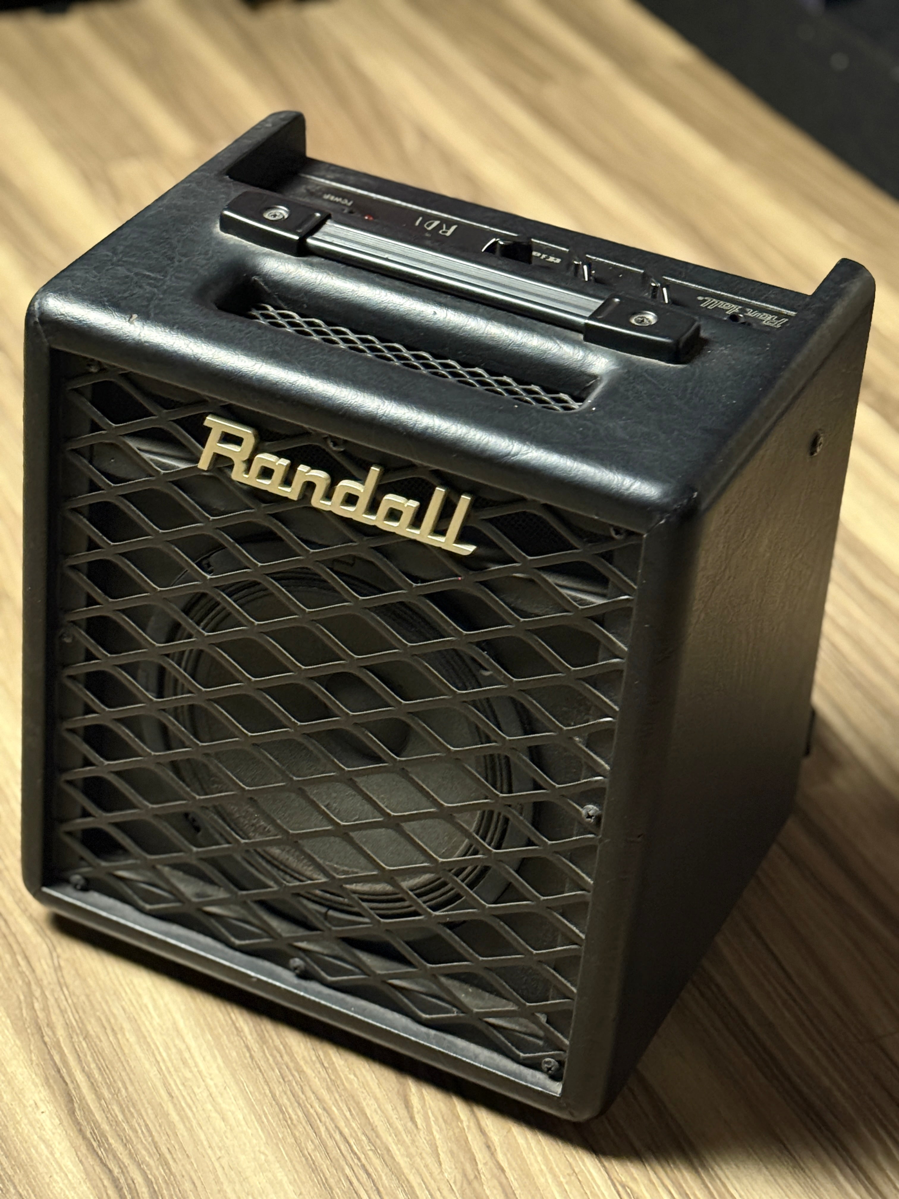 Randall RD1C Diavlo 1W 1x8 Tube Guitar Combo Amp Black – nafiriguitar.com