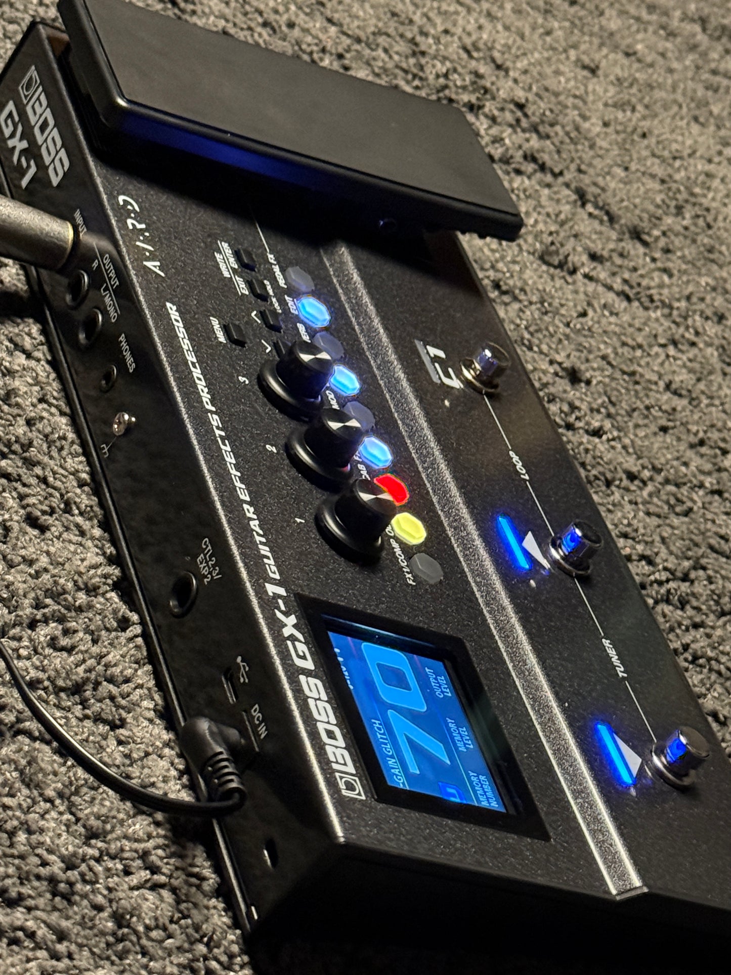 Boss GX-1 Guitar Multi-effects Pedal – nafiriguitar.com