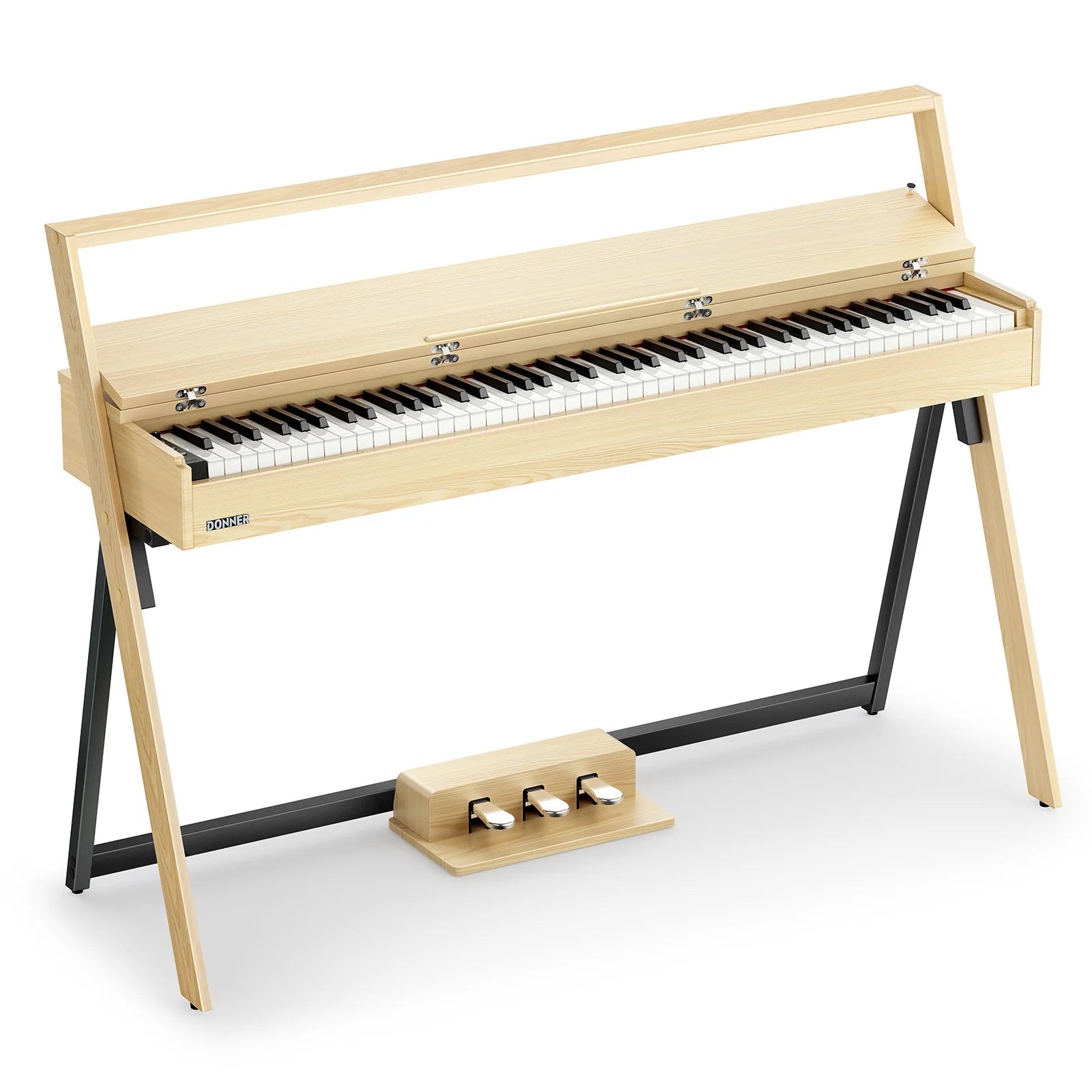 Donner Oura R300 Digital Piano 88 Key In Light Wood – nafiriguitar.com