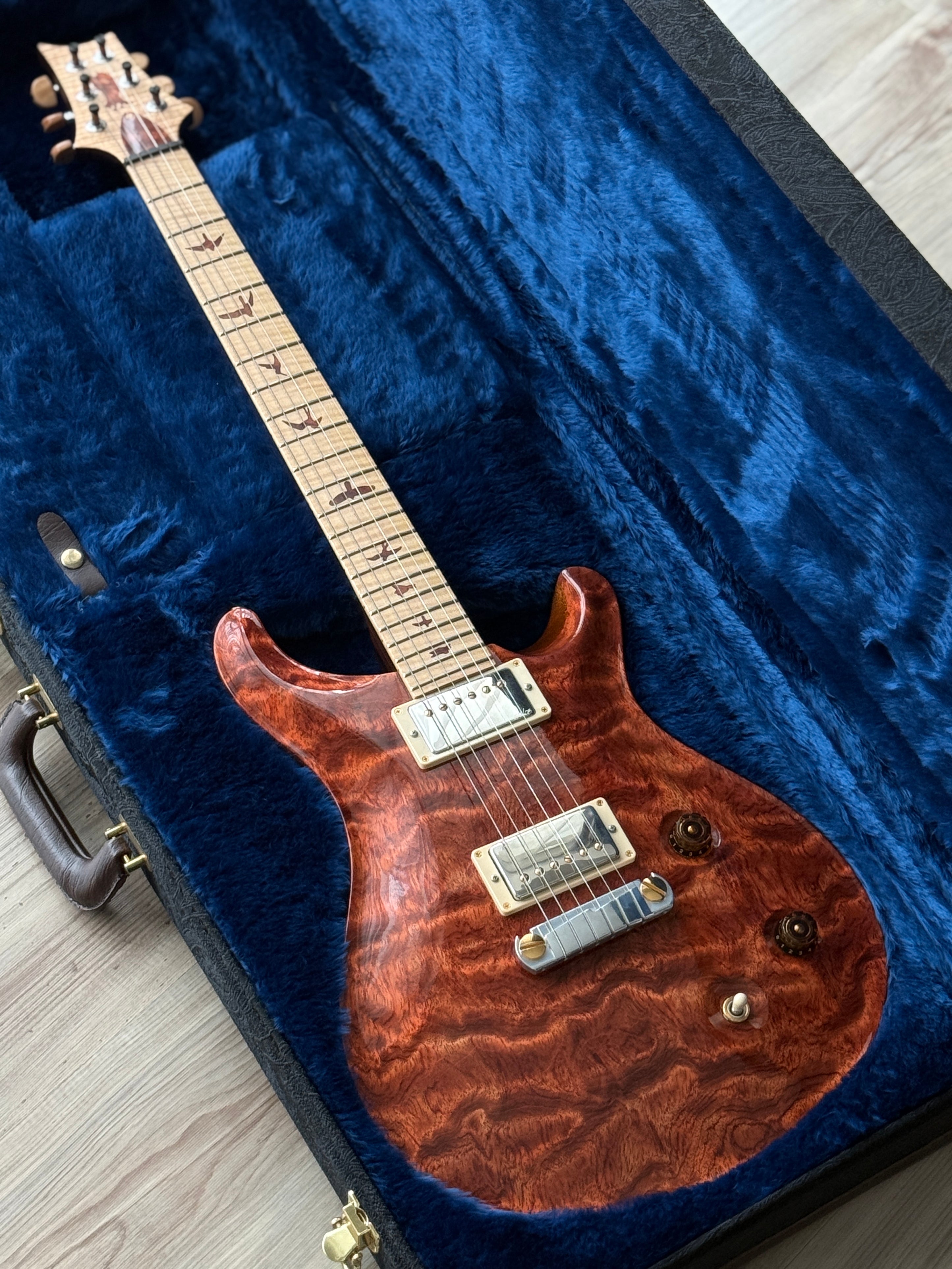 2010 PRS Private Stock Standard 22 One Piece Bubinga Top in Natural Hi ...
