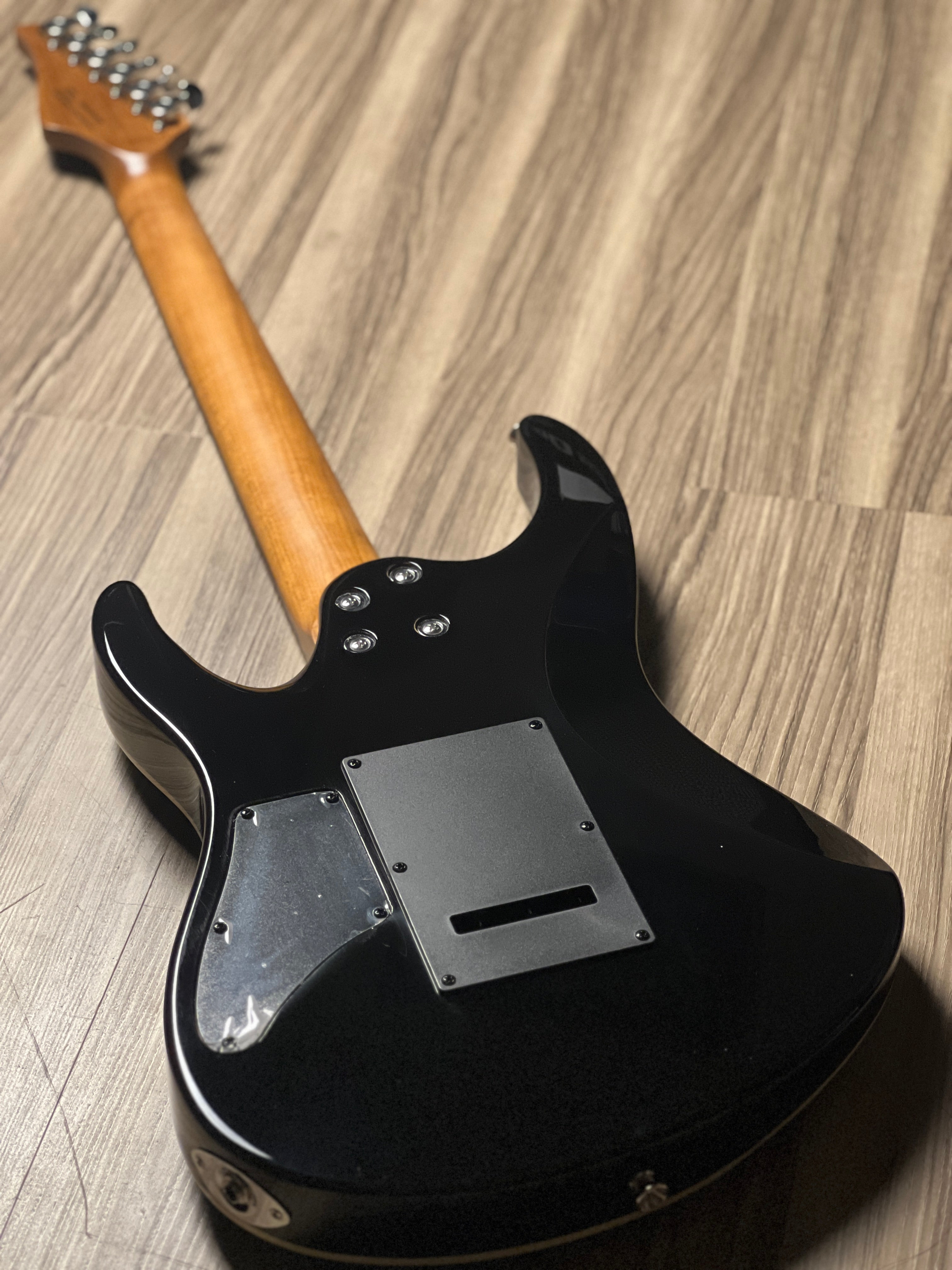 SQOE SEIB500 HH Roasted Maple Series in Black – nafiriguitar.com