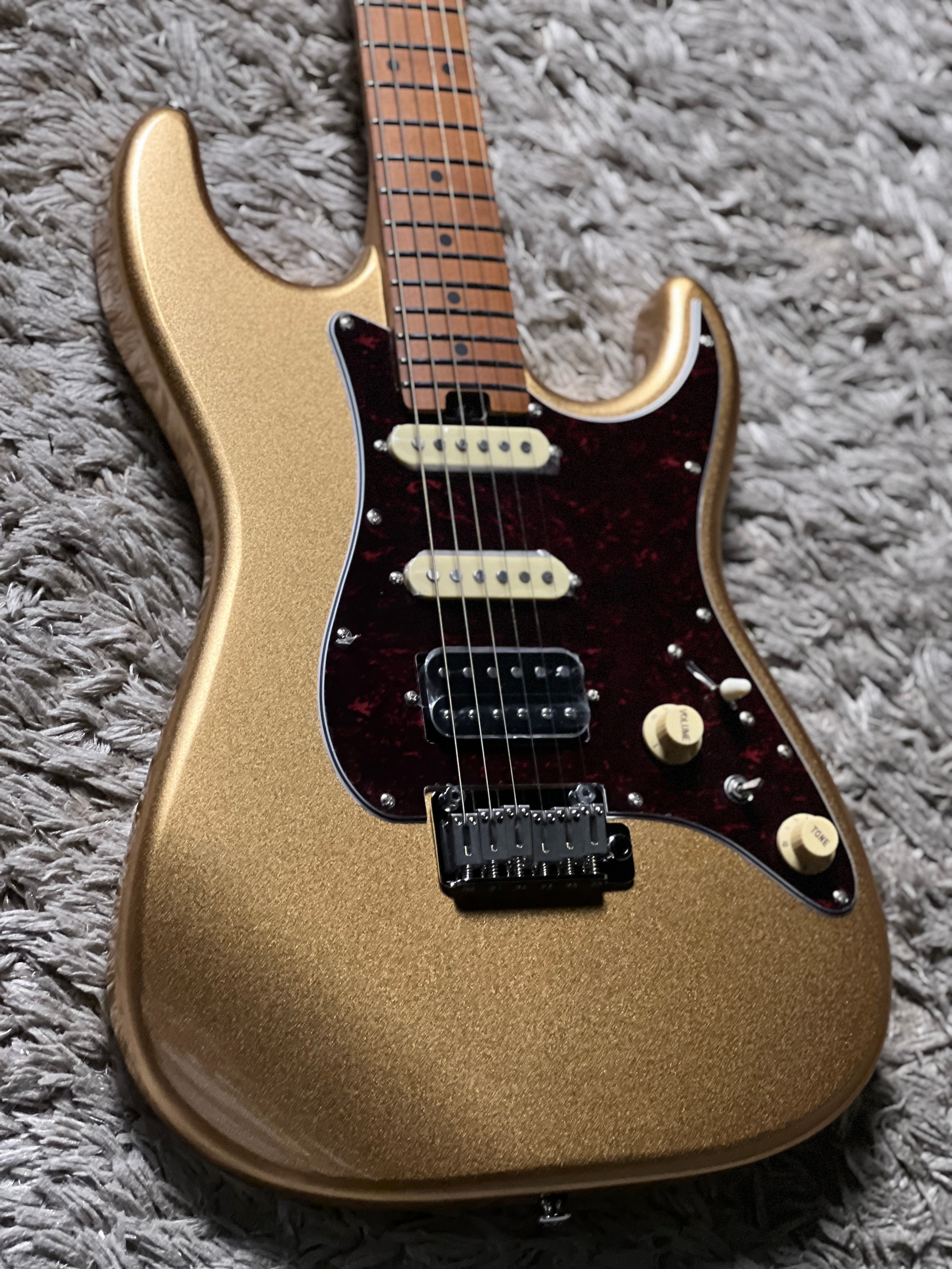 Soloking MS-1 Classic MKII in Shoreline Gold Nafiri Special Run – nafiriguitar.com