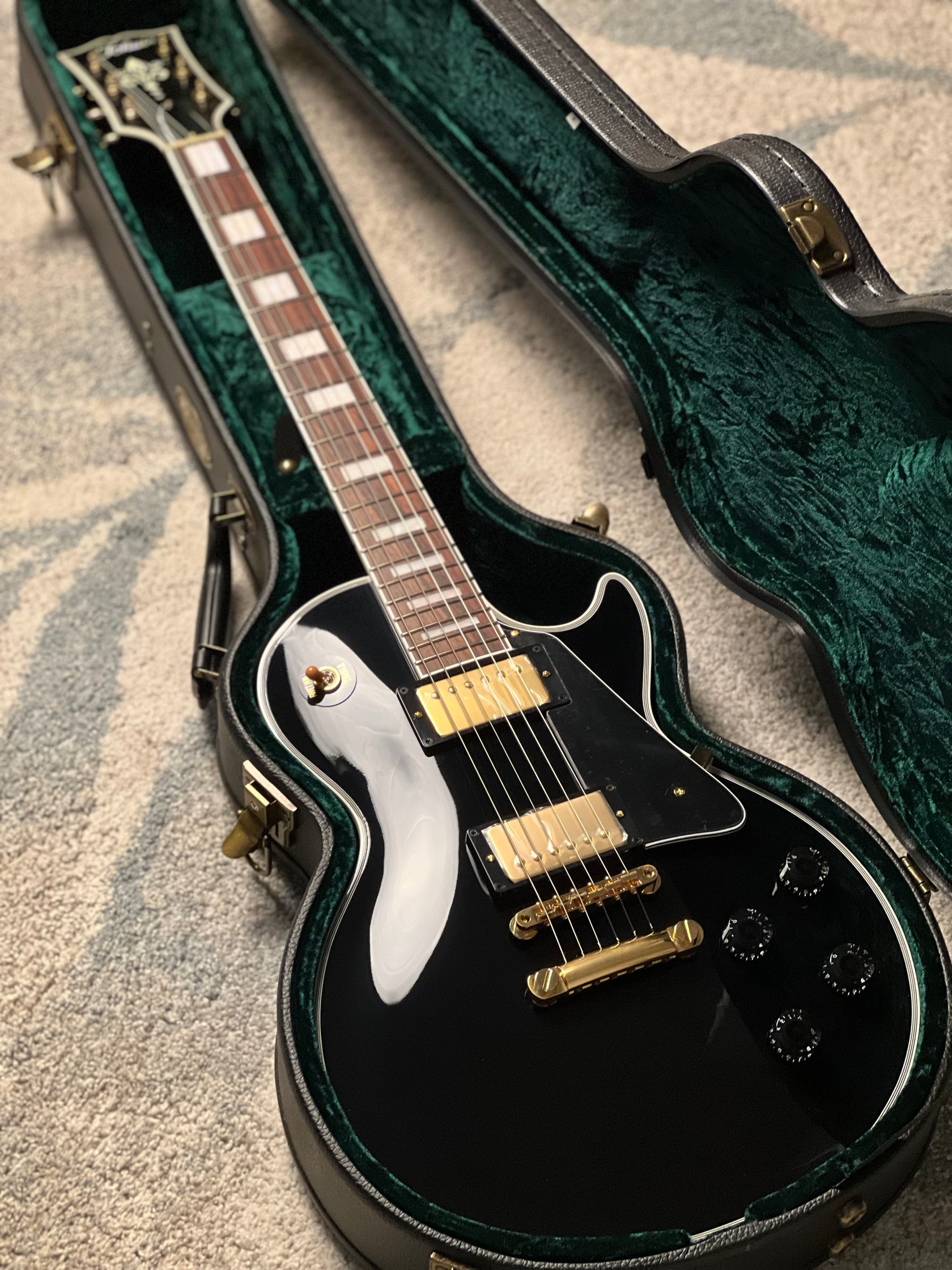 Tokai Love Rock Japan LC-101S in Black Beauty 2550911 – nafiriguitar.com