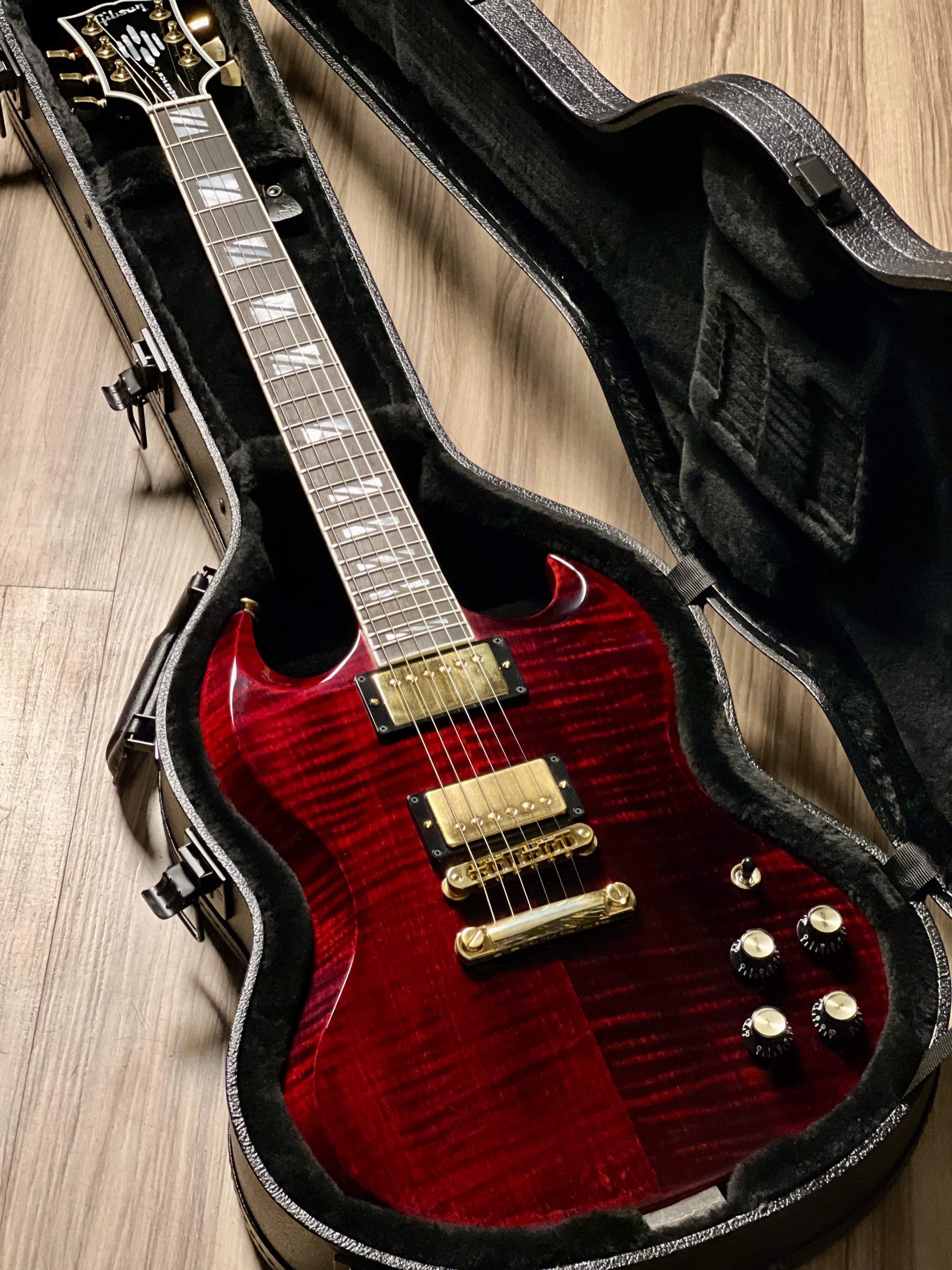 Gibson SG Supreme Wine Red 202640190 – nafiriguitar.com