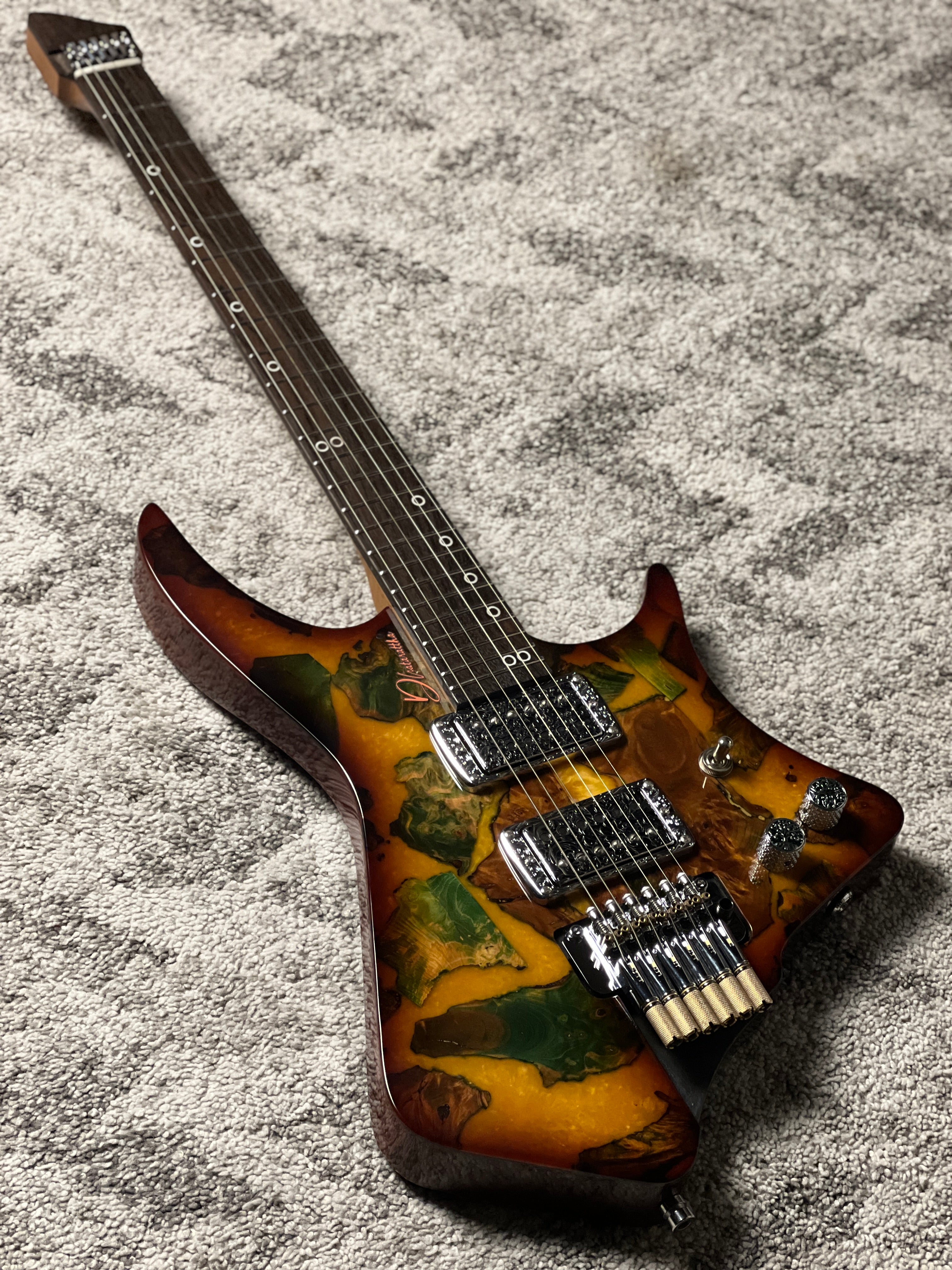 Dhatarattha Custom DHL in Cosmic Burl Top with RW FB Nafiri Special Ru ...