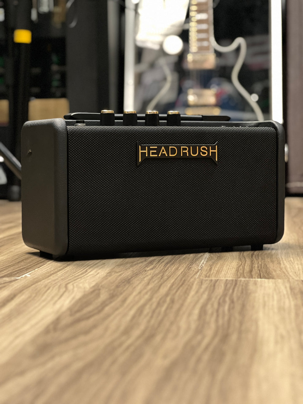 HeadRush FRFR Go 30-watt 2 x 3-inch Desktop Amplifier in Black ...