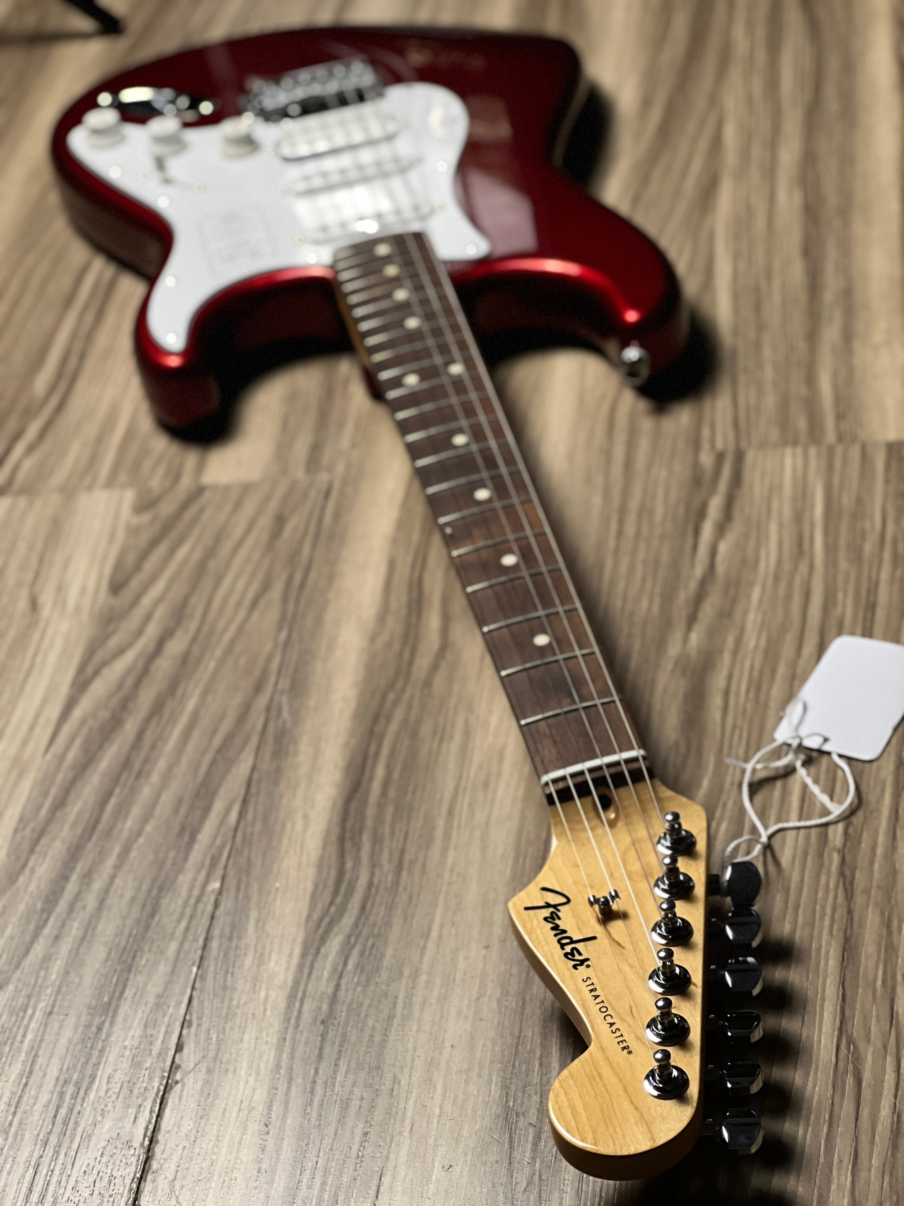 Fender Standard Stratocaster HSS with Laurel FB in Candy Cola ...