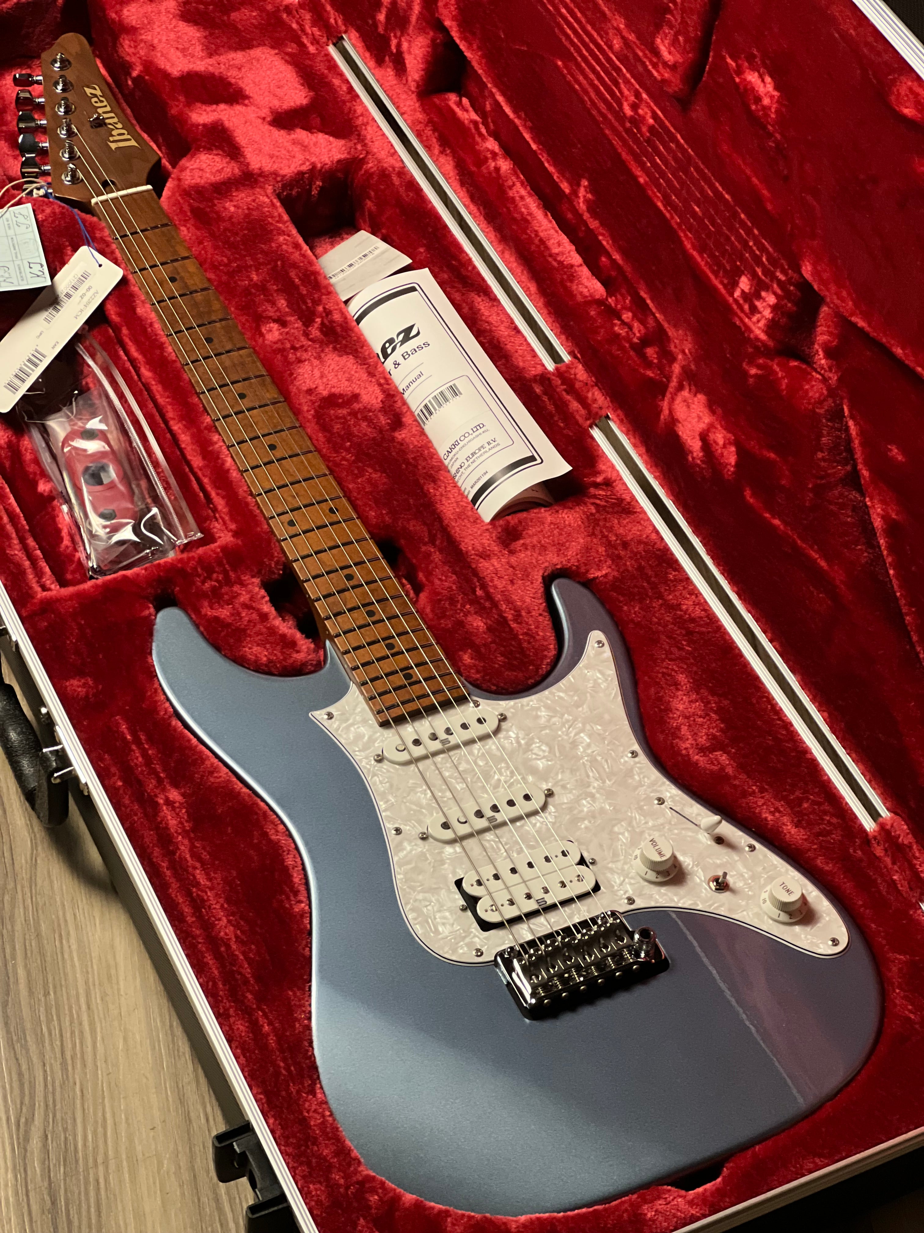 Ibanez Prestige Japan AZ2204-IBM in Ice Blue Metallic F2406018 ...