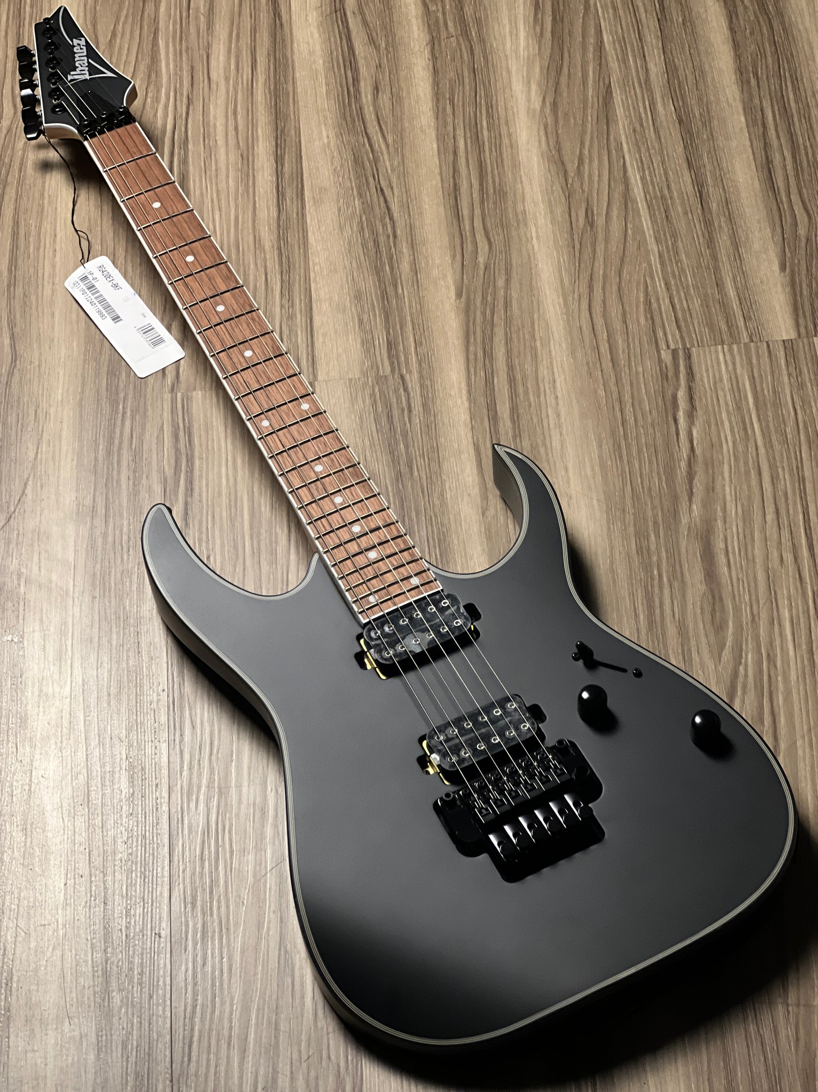 Ibanez RG420EX-BKF In Black Flat – nafiriguitar.com