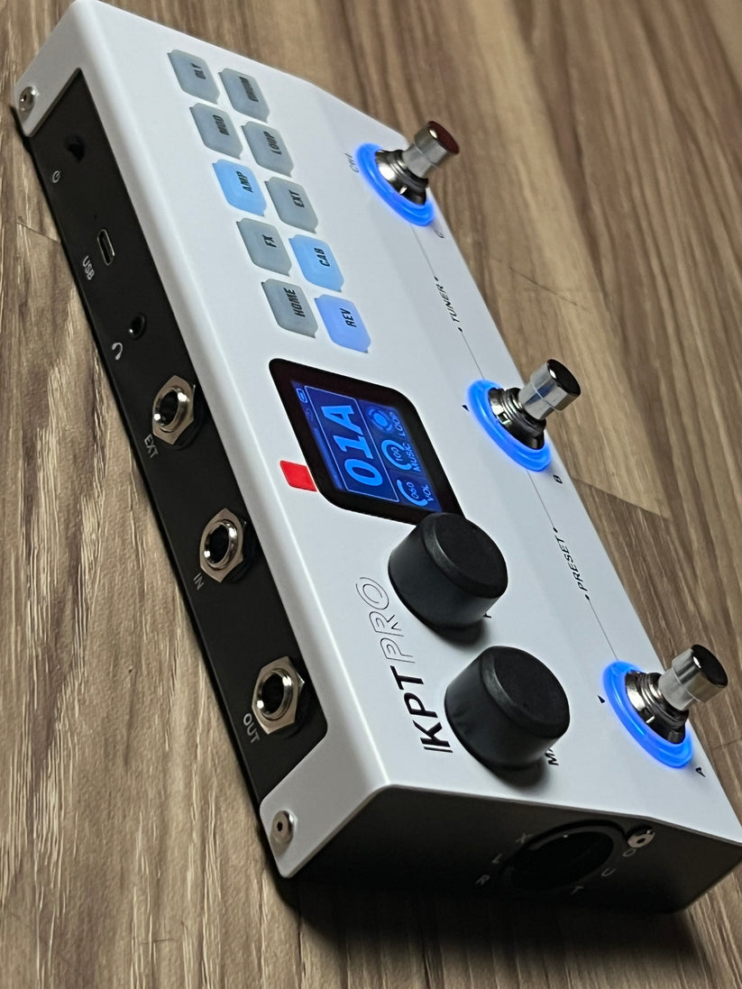 Yuimer KPT PRO in White Multi-effect Pedal – nafiriguitar.com