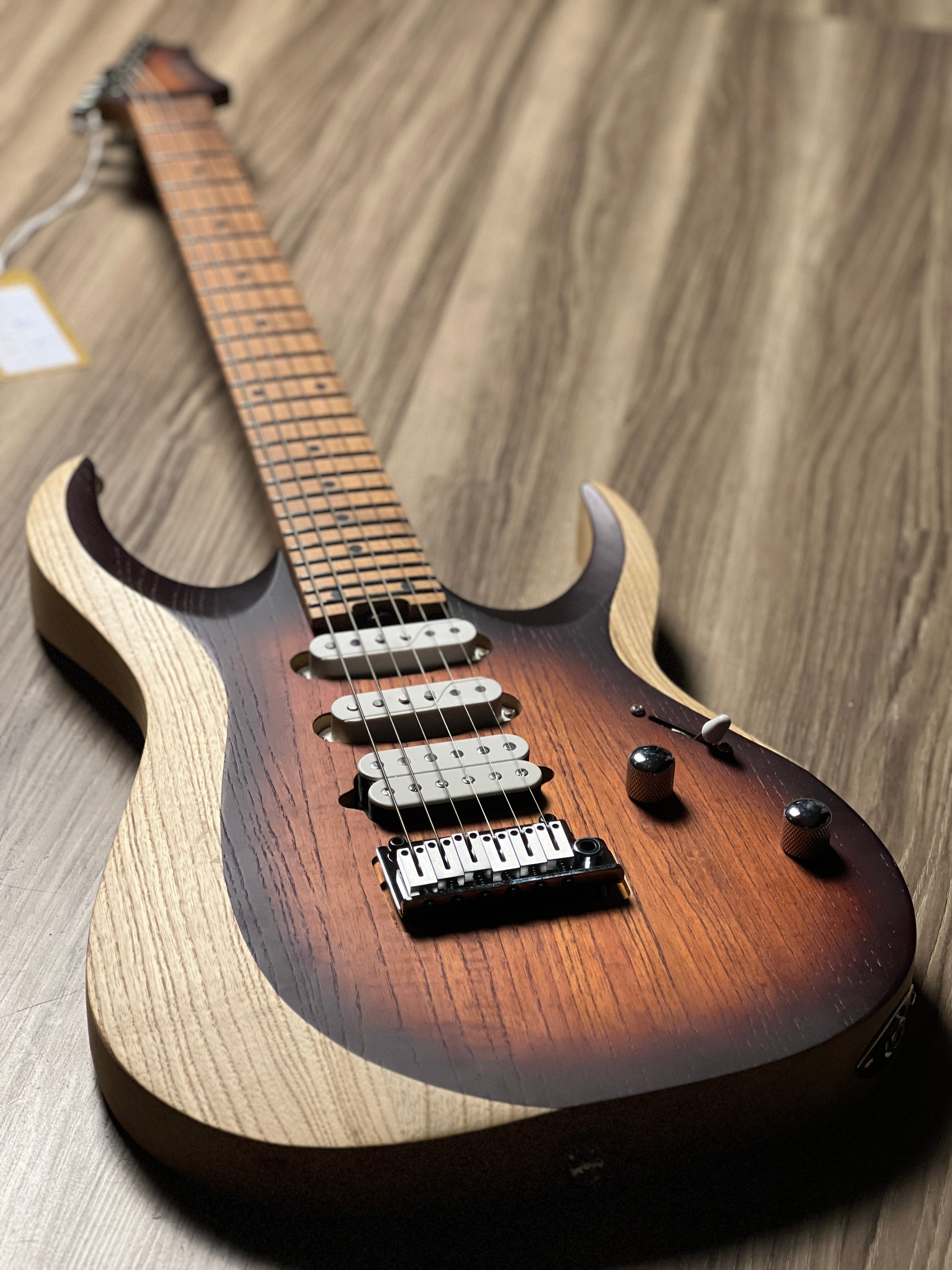 Cort X700 Triality OPVB in Open Pore Vintage Burst. – nafiriguitar.com