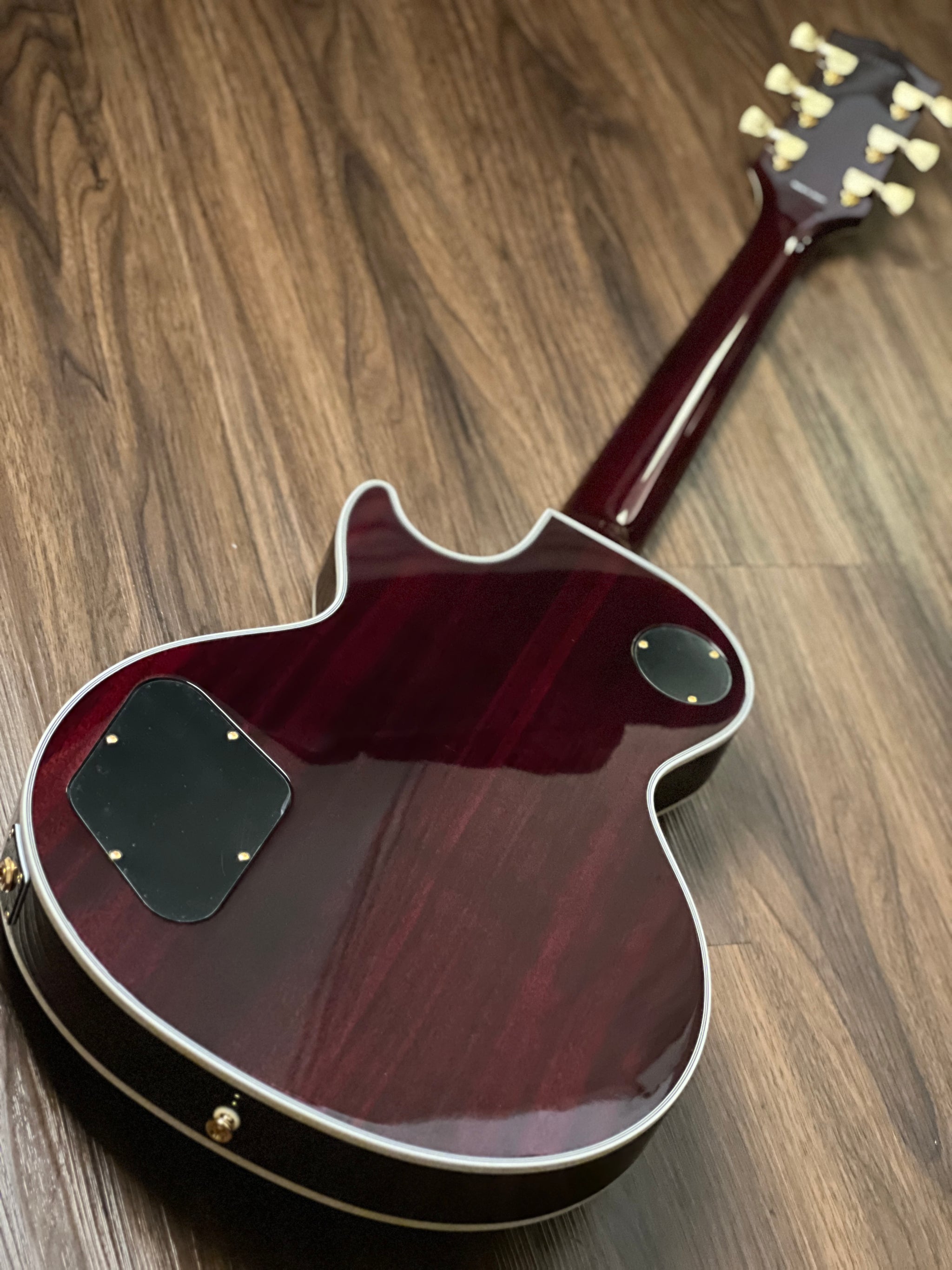 Tokai Love Rock LC-142 WR Vintage Series Japan in Wine Red S/N 2349127 ...