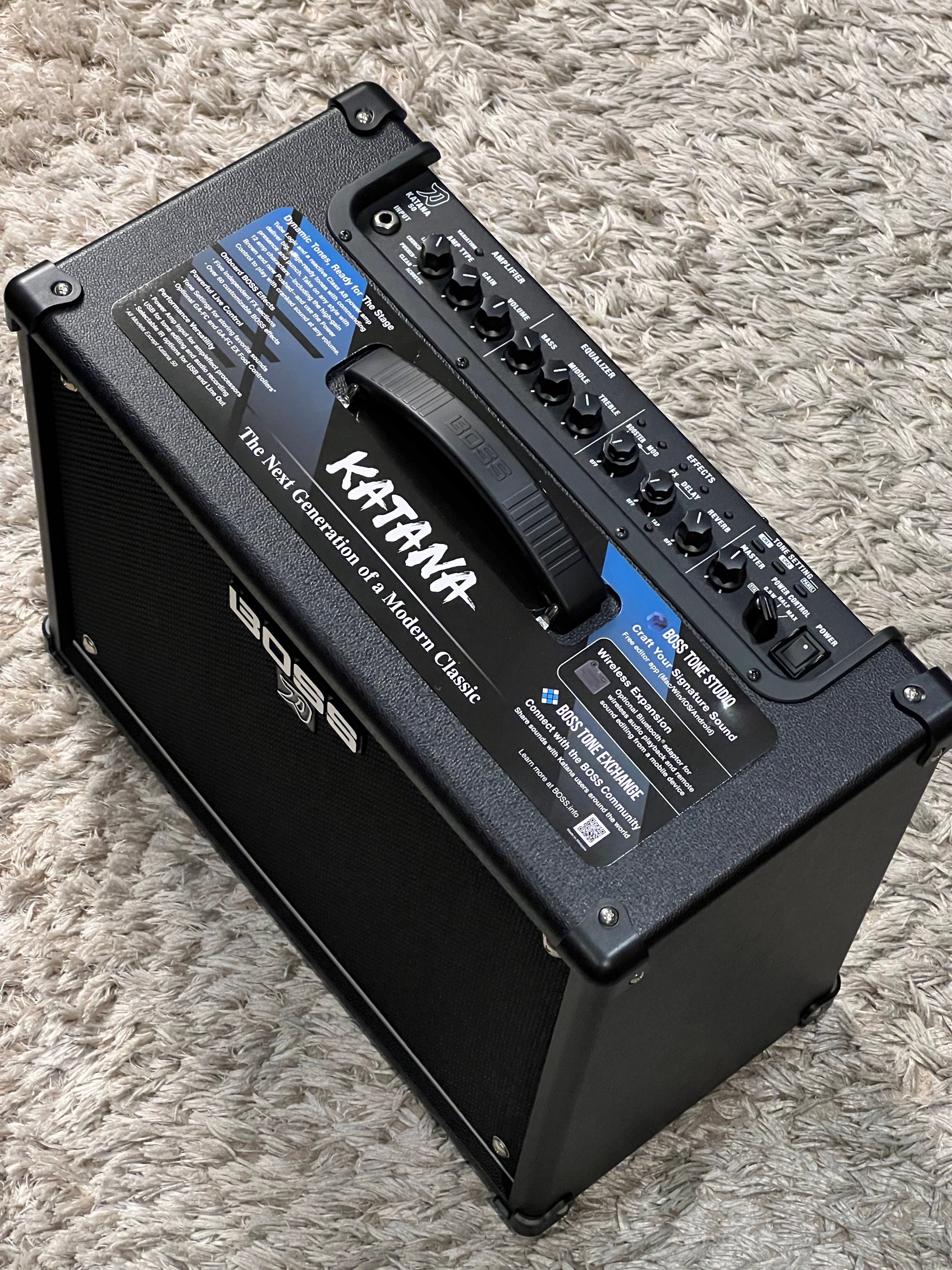 Boss Katana 50 MkIII 1 x 12 inch 50 Watt Combo Amp – nafiriguitar.com
