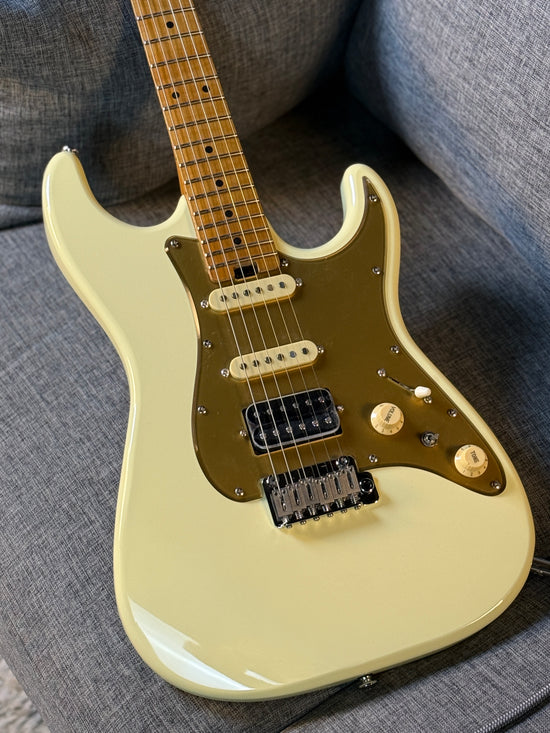 Soloking MS-1 Classic MKII in Vintage White with Roasted Maple FB Nafi ...