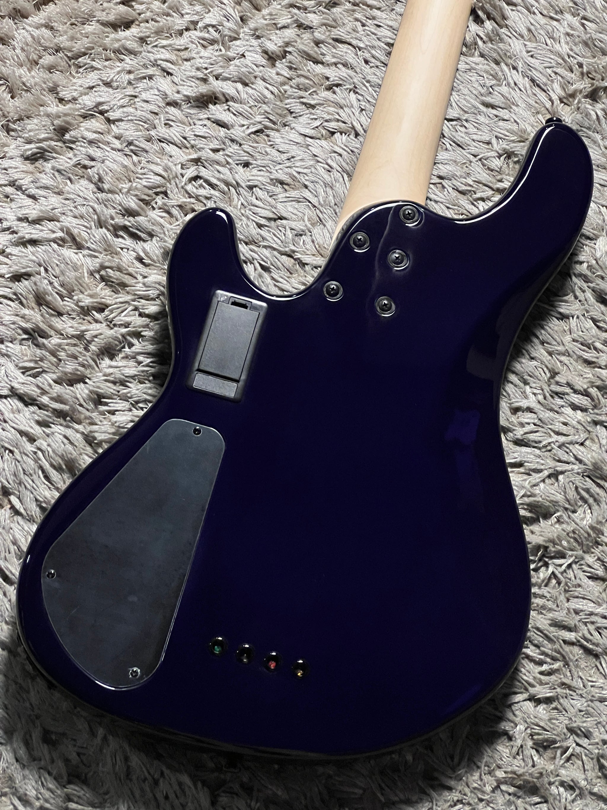 Cort GB Fusion 4 BB in Blue Burst – nafiriguitar.com