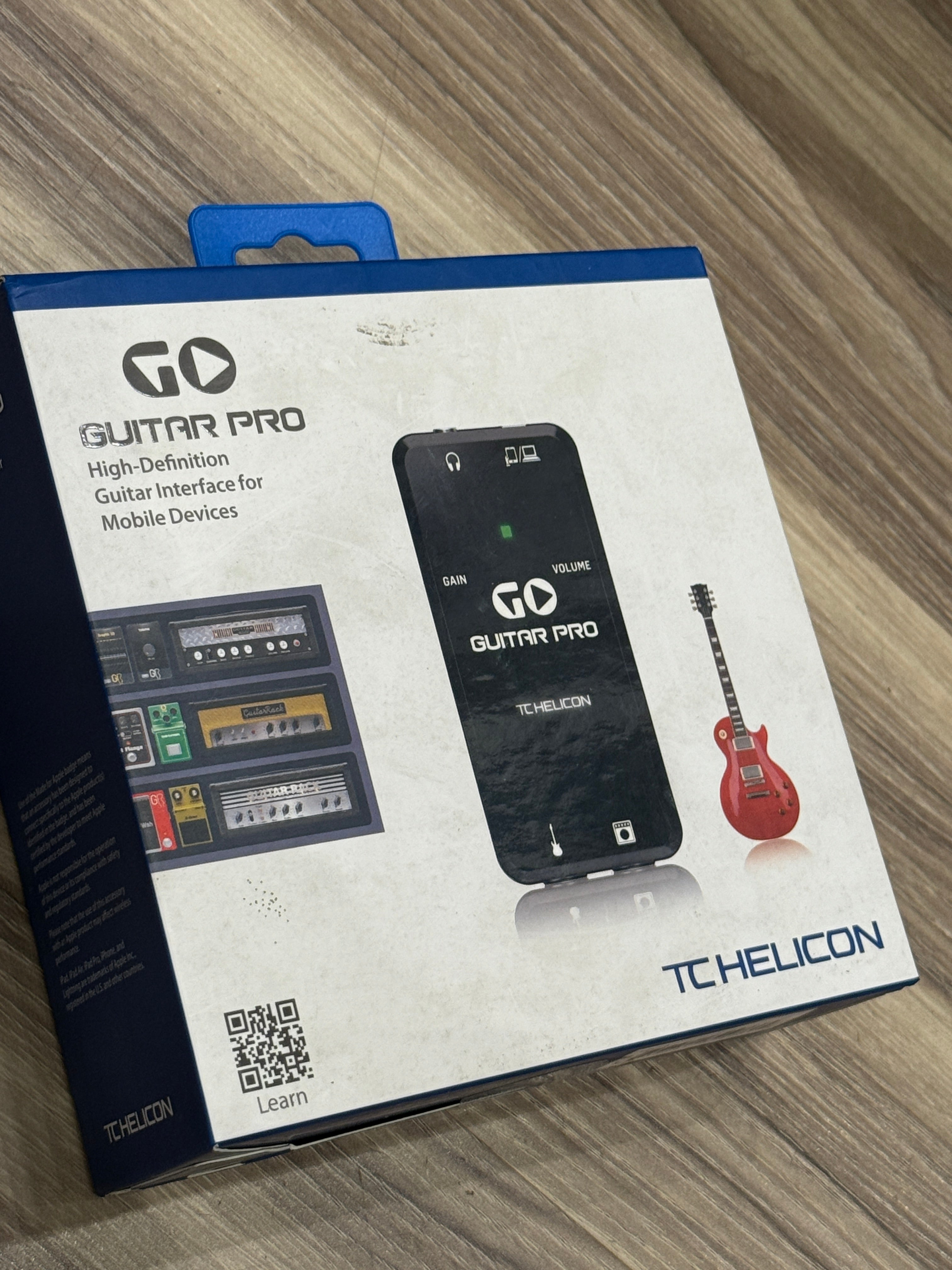 TC Electronic GO Guitar Pro – nafiriguitar.com