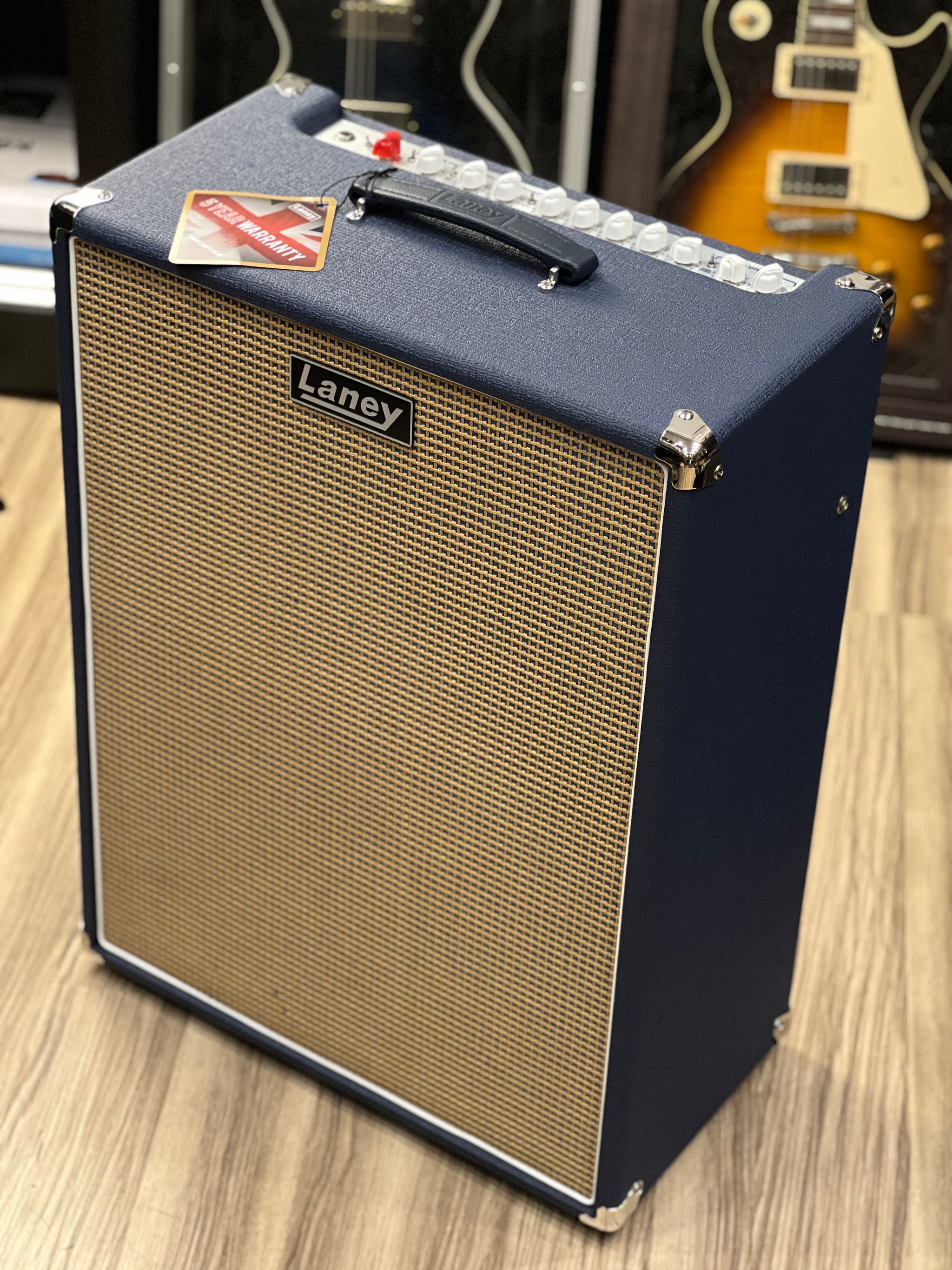 Laney LF Super 60-watt 2 x 12-inch Guitar Combo Amp – nafiriguitar.com