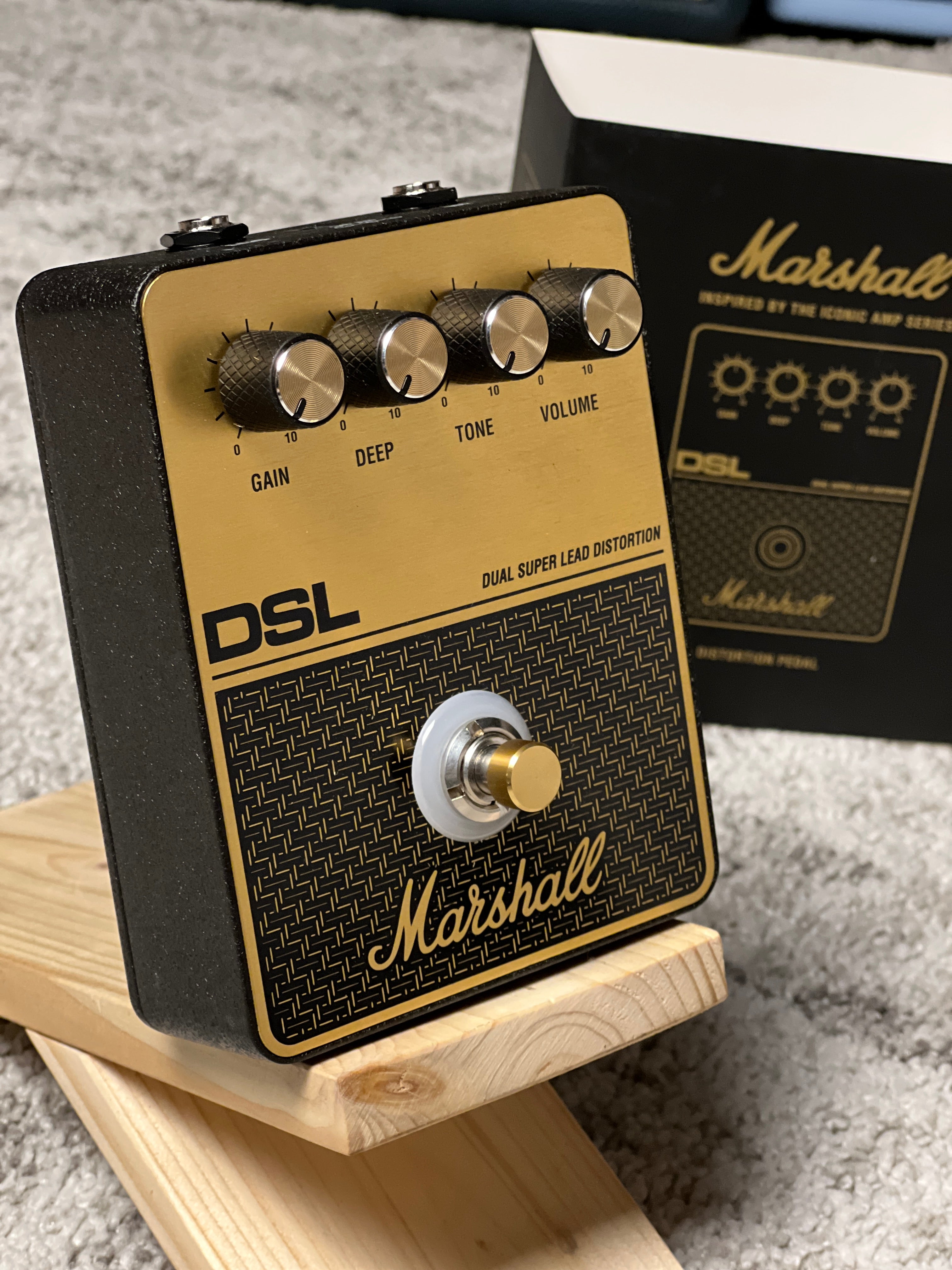 Marshall DSL Overdrive/Distortion Pedal – nafiriguitar.com