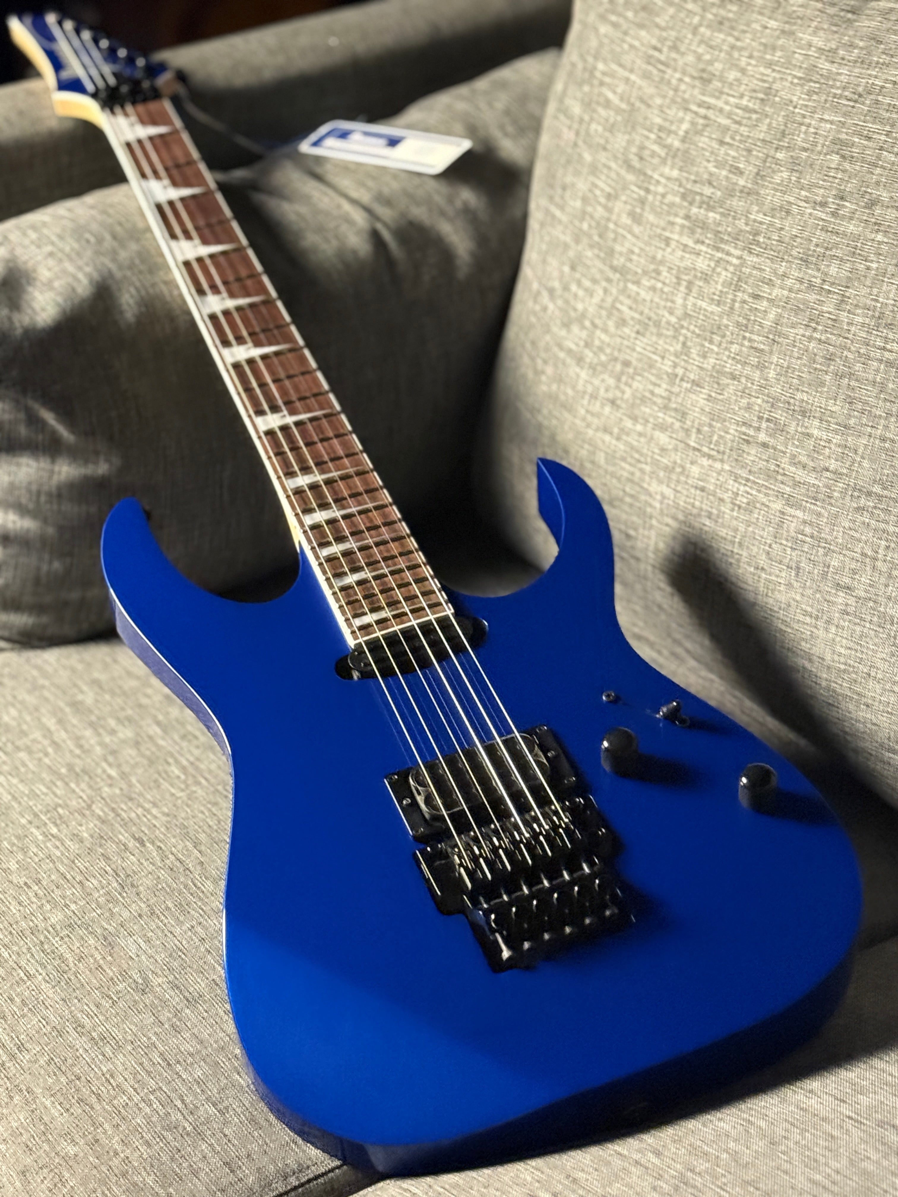 Ibanez RG565R Genesis Collection in Laser Blue – nafiriguitar.com
