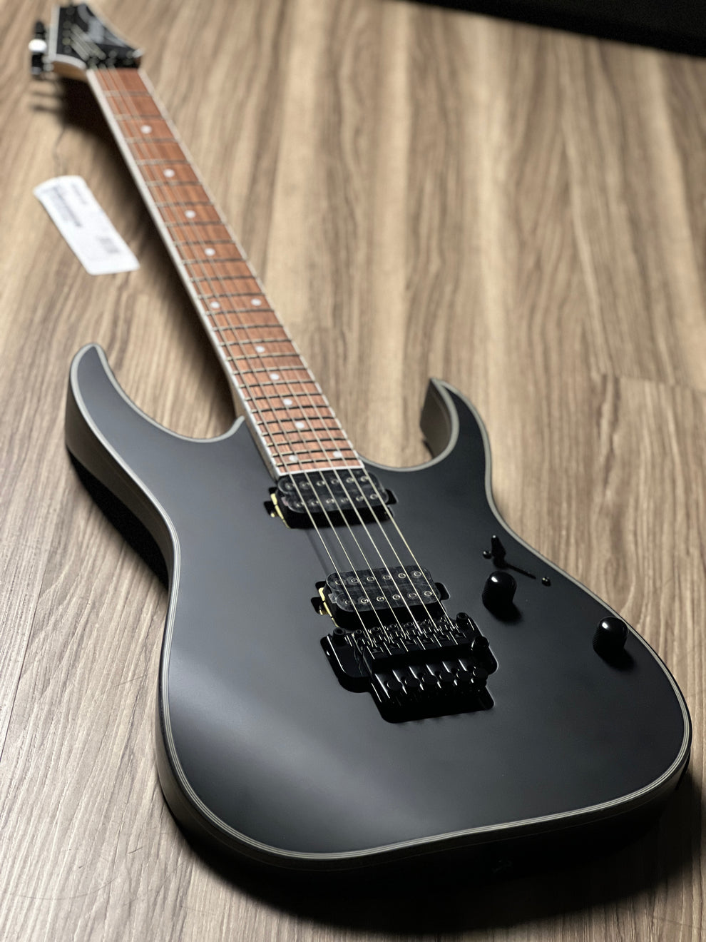 Ibanez RG420EX-BKF In Black Flat – nafiriguitar.com
