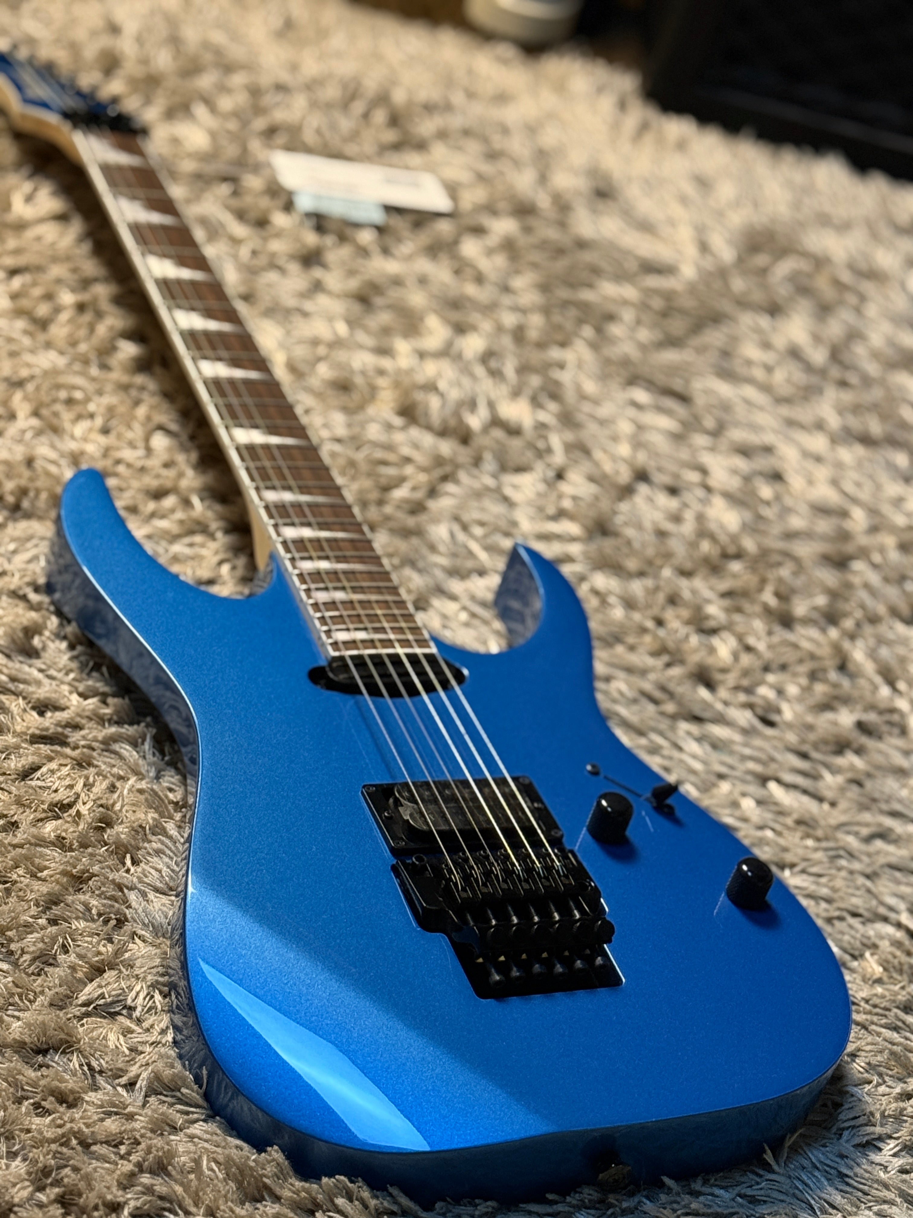 Ibanez RG565R Genesis Collection in Electric Blue – nafiriguitar.com