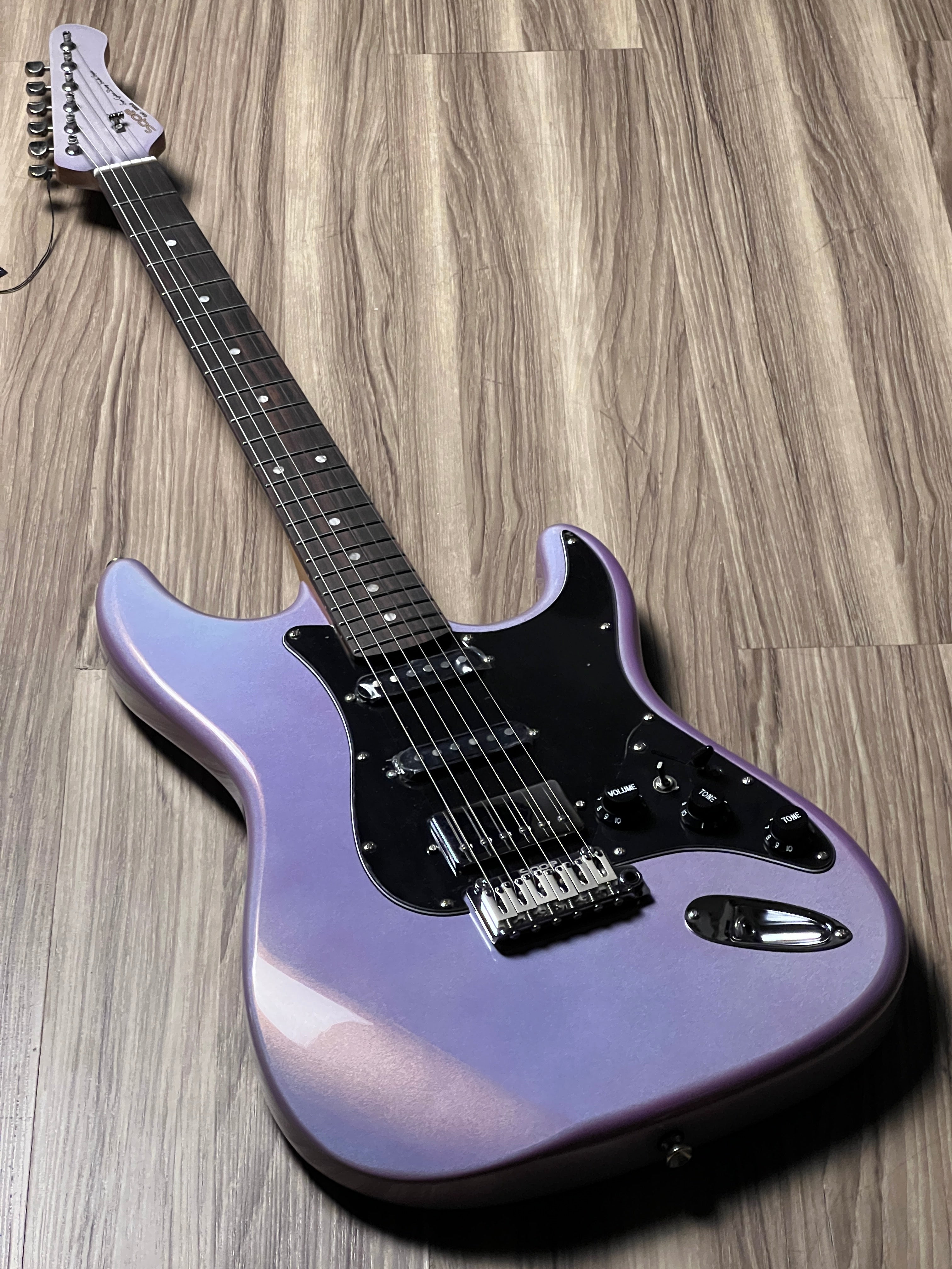 SQOE SEST750 HSS VT Roasted Maple Series in Aurora Purple Limited Edit ...