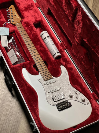 Ibanez Prestige AZ2204 in Pearl White F2503181 – nafiriguitar.com