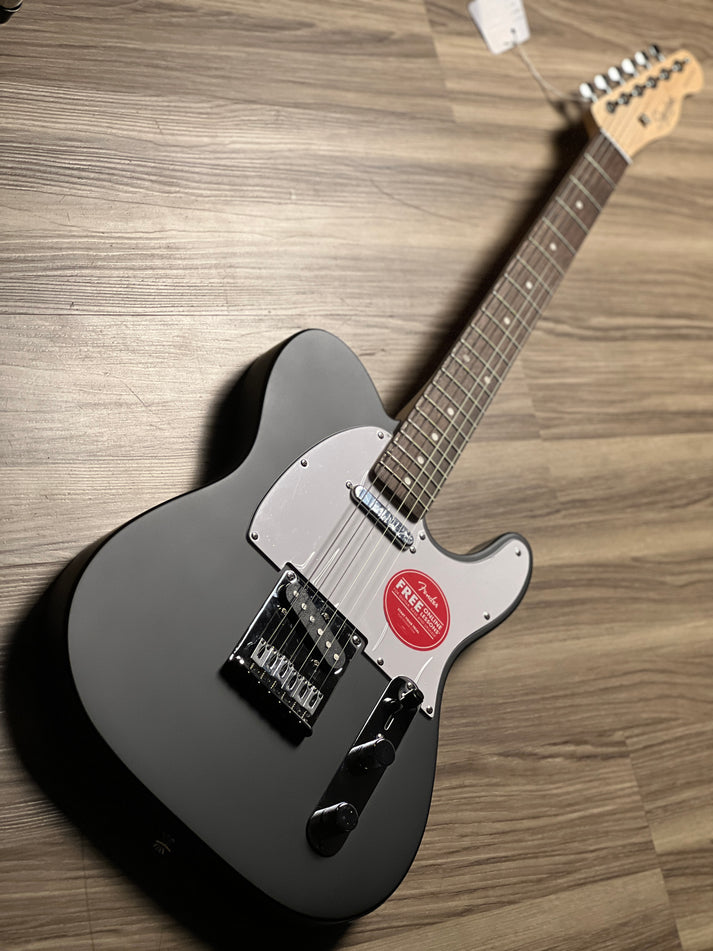 Squier Debut Series Telecaster Electric Guitar Laurel FB In Black ...