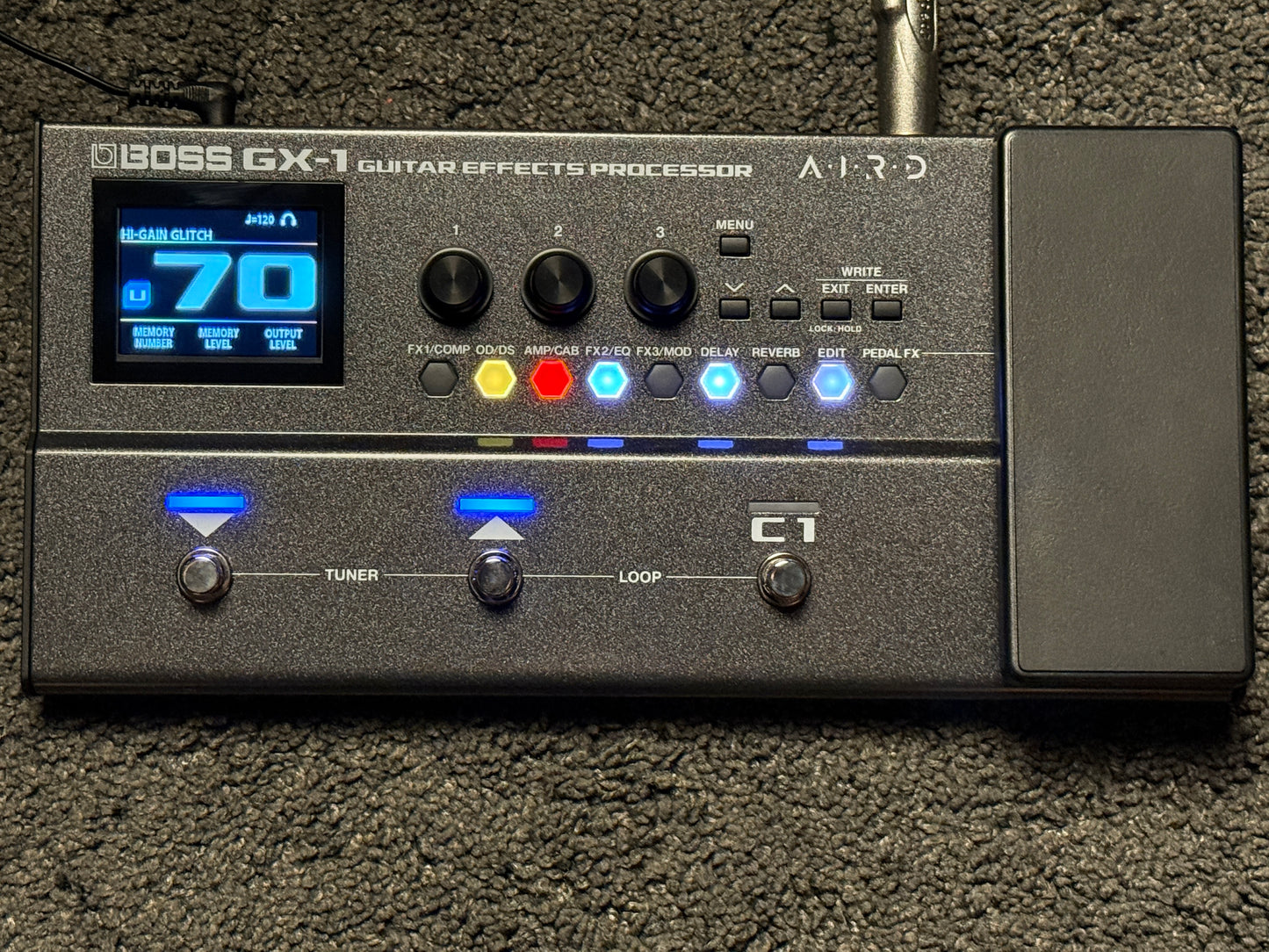 Boss GX-1 Guitar Multi-effects Pedal – nafiriguitar.com