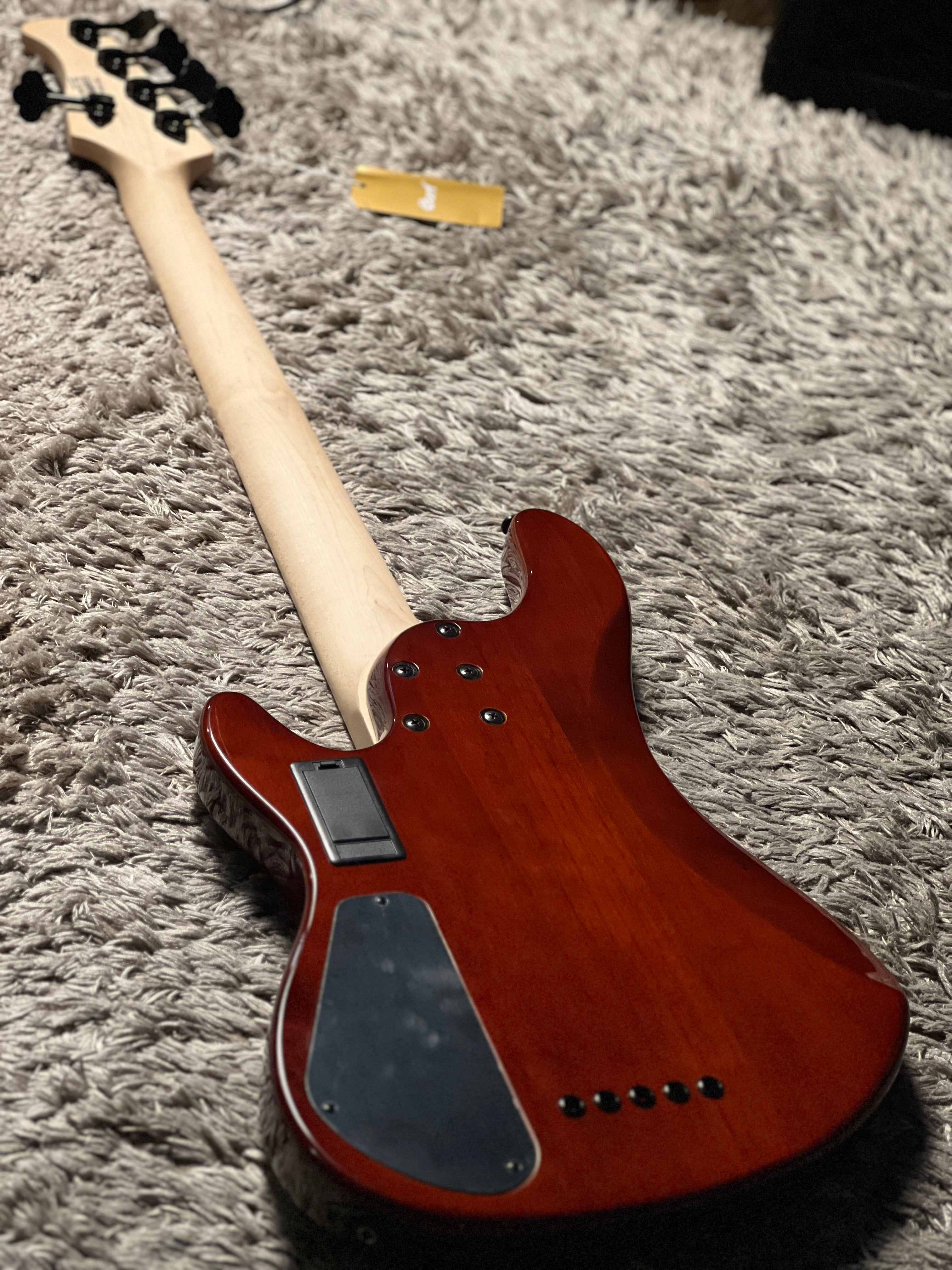 Cort GB Fusion 5 ABB in Antique Brown Burst – nafiriguitar.com
