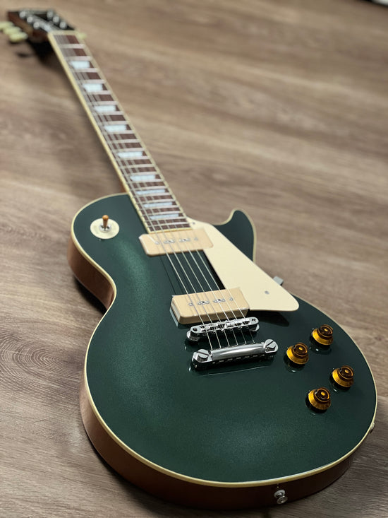 Tokai LS-101S Love Rock Japan in Sherwood Green Metallic 2450153 – nafiriguitar.com