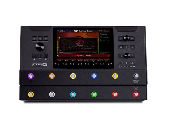 Line 6 Helix Stadium Amp Modeler and FX Processor (PRE ORDER ...