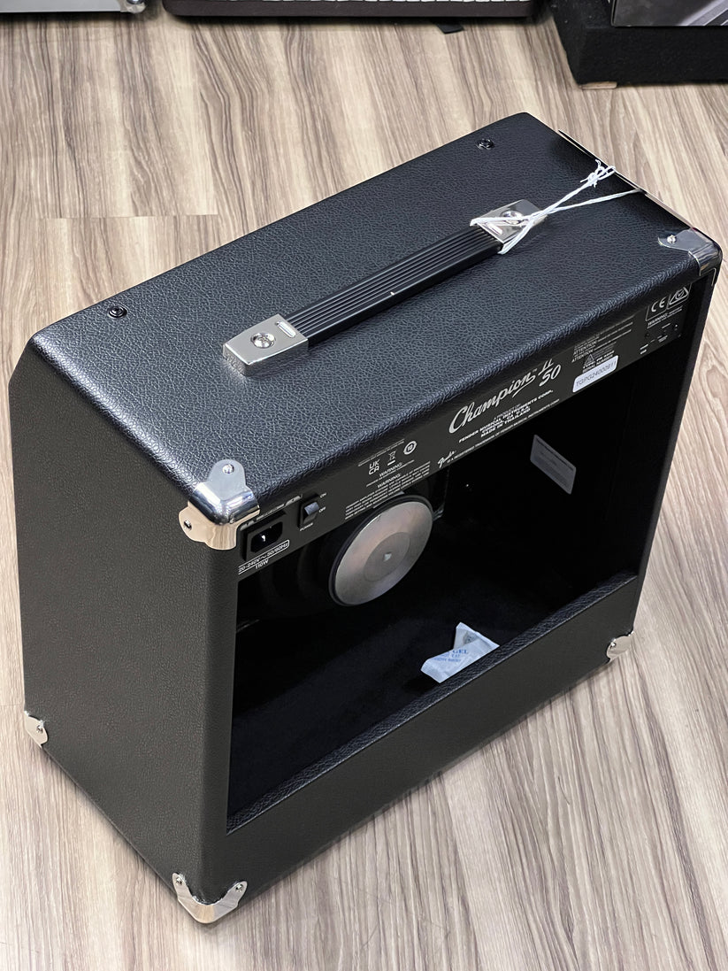 Fender Champion II 50 Guitar Combo Amplifier, 230V EU – nafiriguitar.com