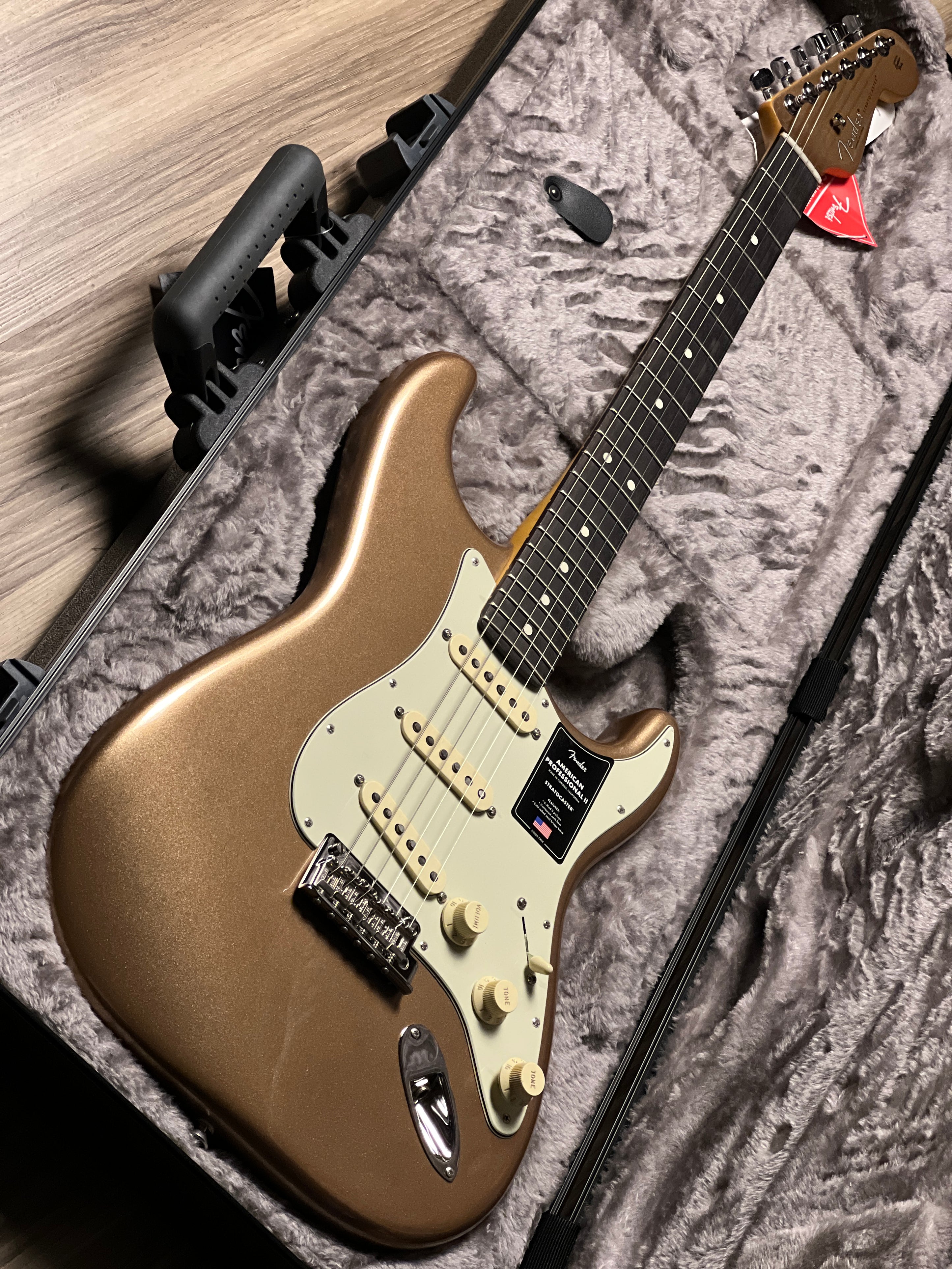 Fender FSR American Professional II Stratocaster with RW FB in Firemis ...
