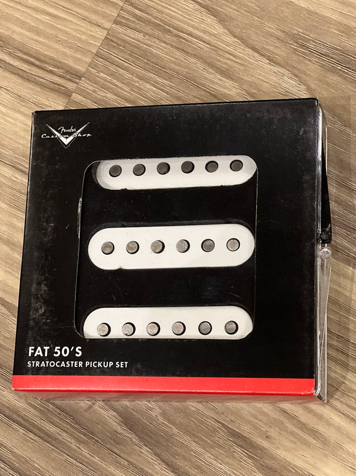 Fender Custom Shop Fat 50s Stratocaster Pickups (Set Of 3 ...