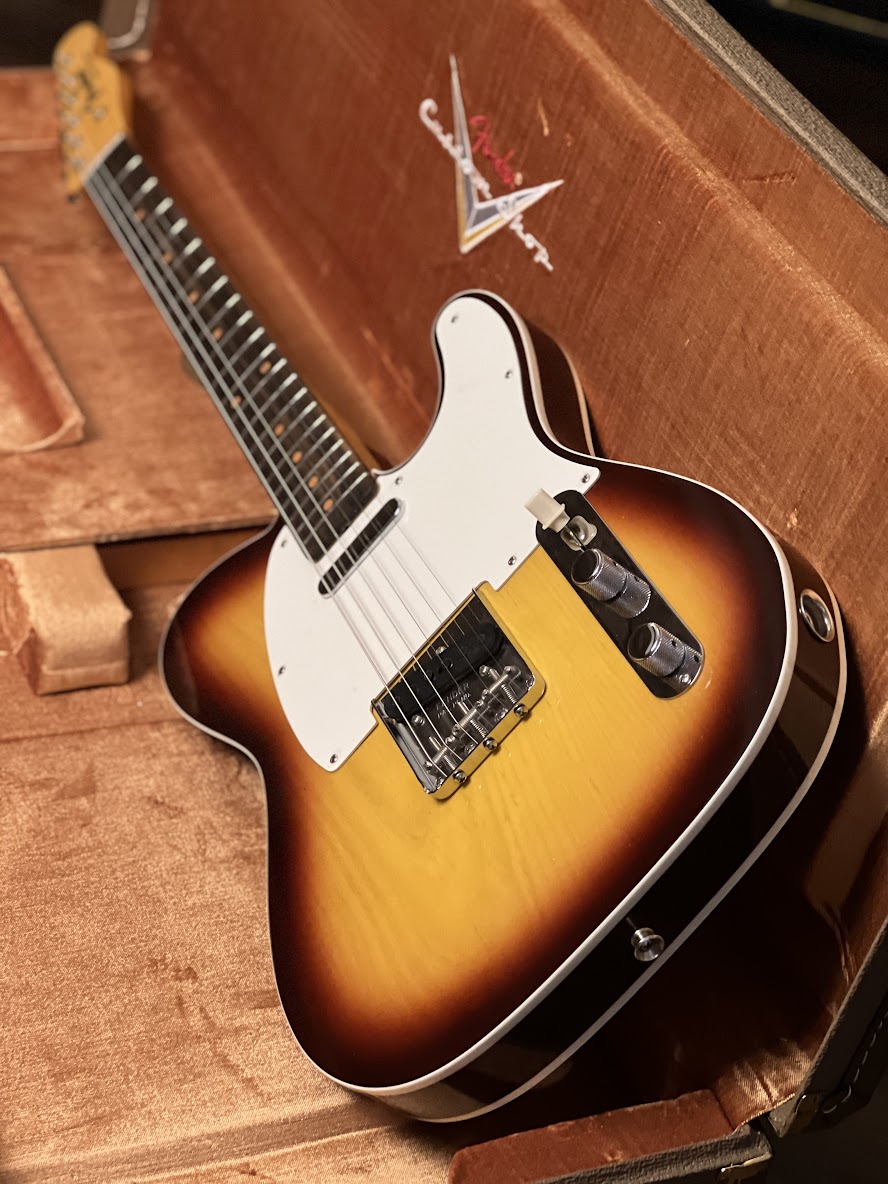 Fender Custom Shop Vintage Custom 1959 Telecaster Custom NOS Chocolate ...