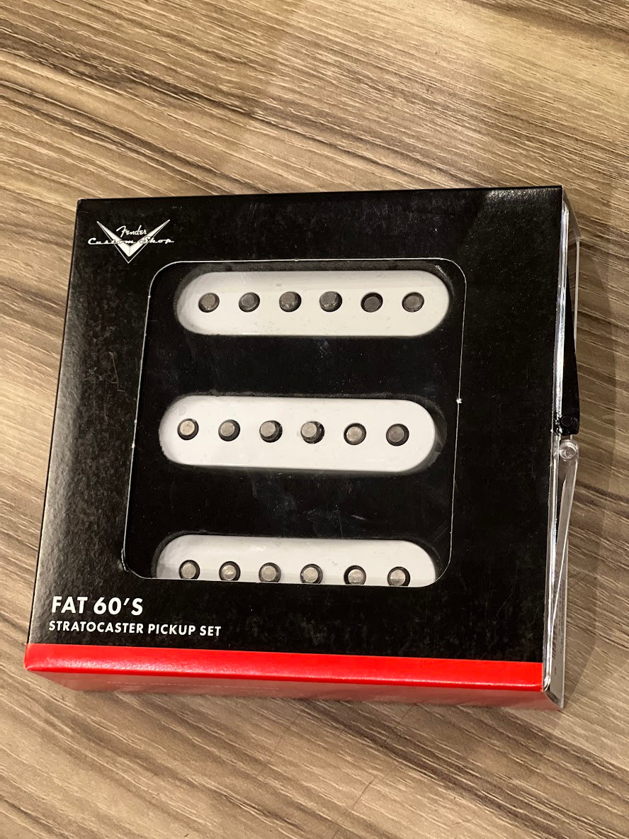 Fender Custom Shop Fat 60s Stratocaster Pickup (Set of 3 ...