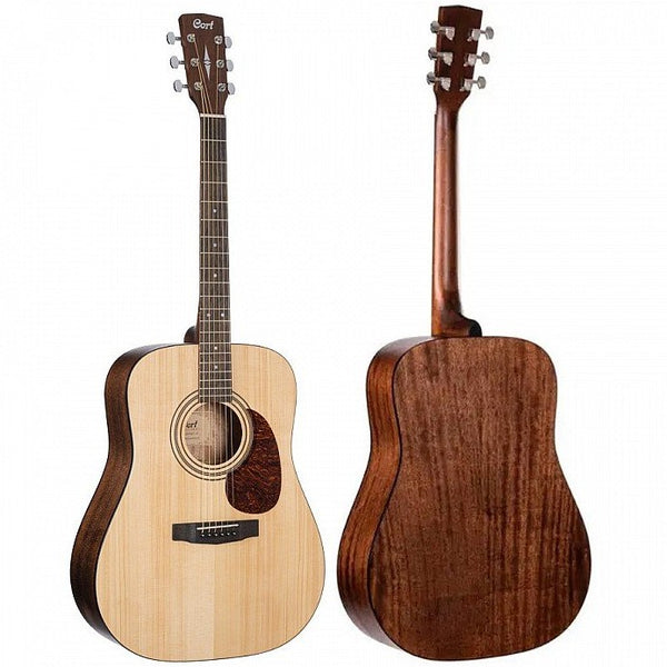 Cort Earth 60CE Acoustic Guitar in Natural – nafiriguitar.com