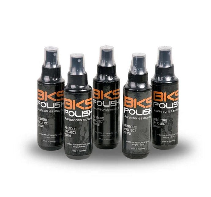 BKS Polish All Purpose Cleaner for Musical Instruments – nafiriguitar.com