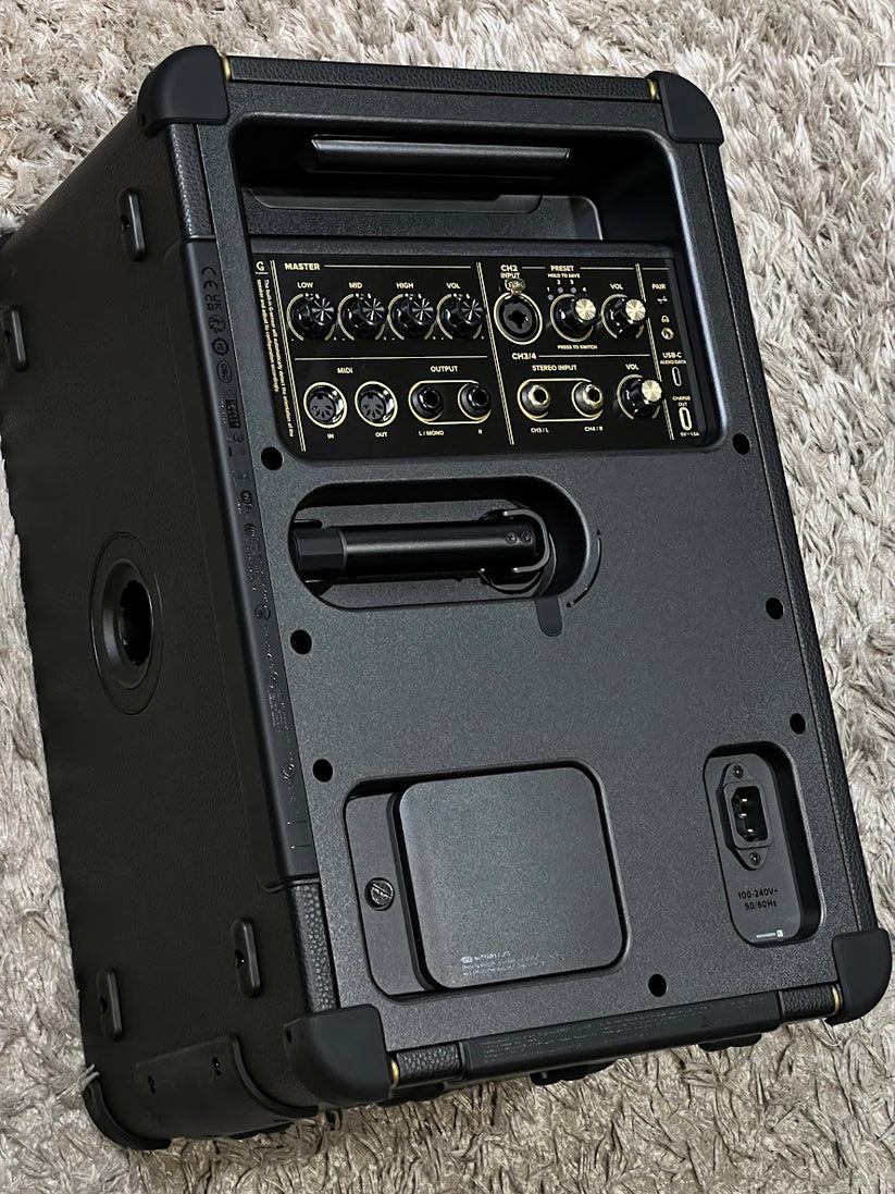 Positive Grid Spark LIVE 4 Channel Smart Amp and PA System with Spark ...