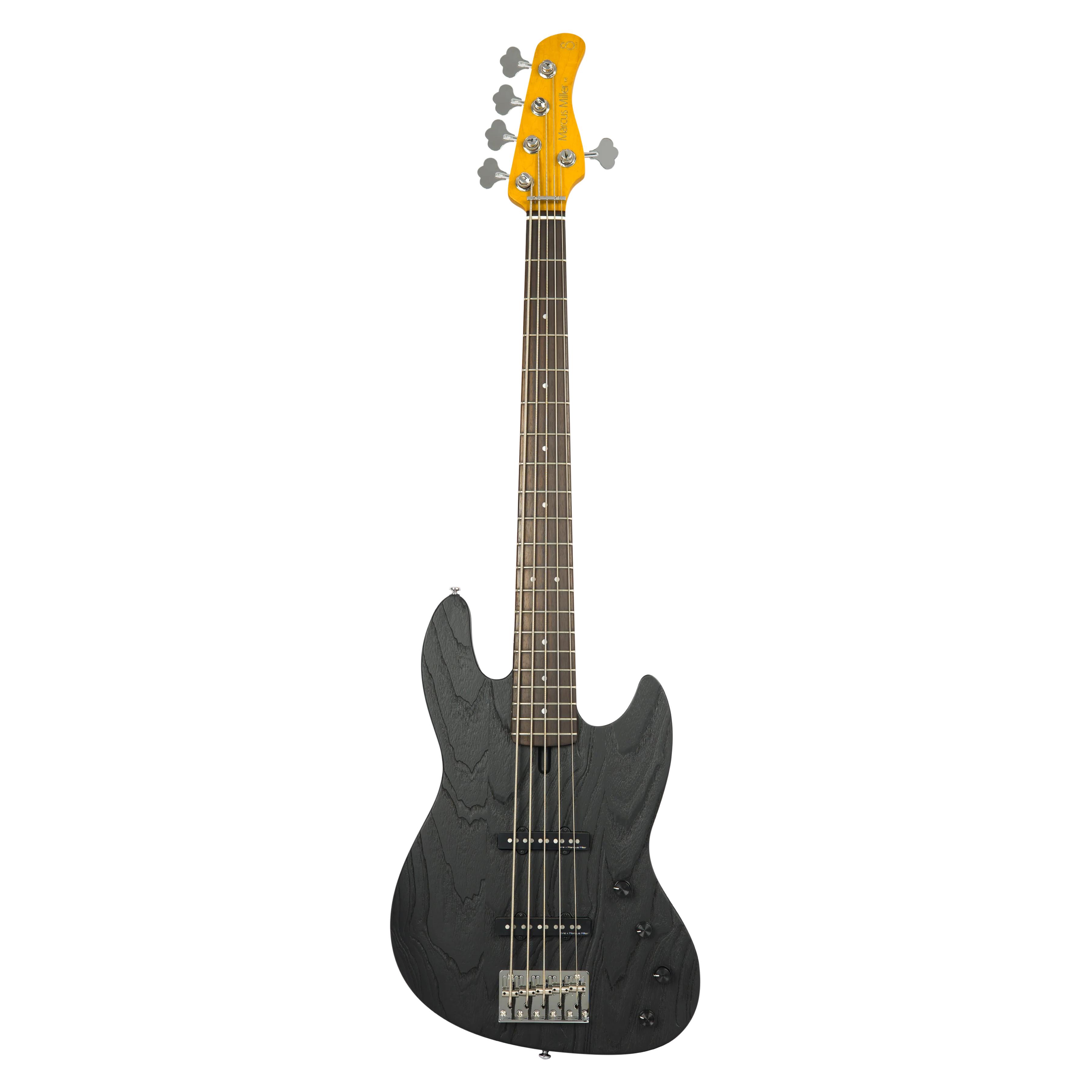 Sire Marcus Miller Super-J V6-5 String Solid Ash Top in Black ...