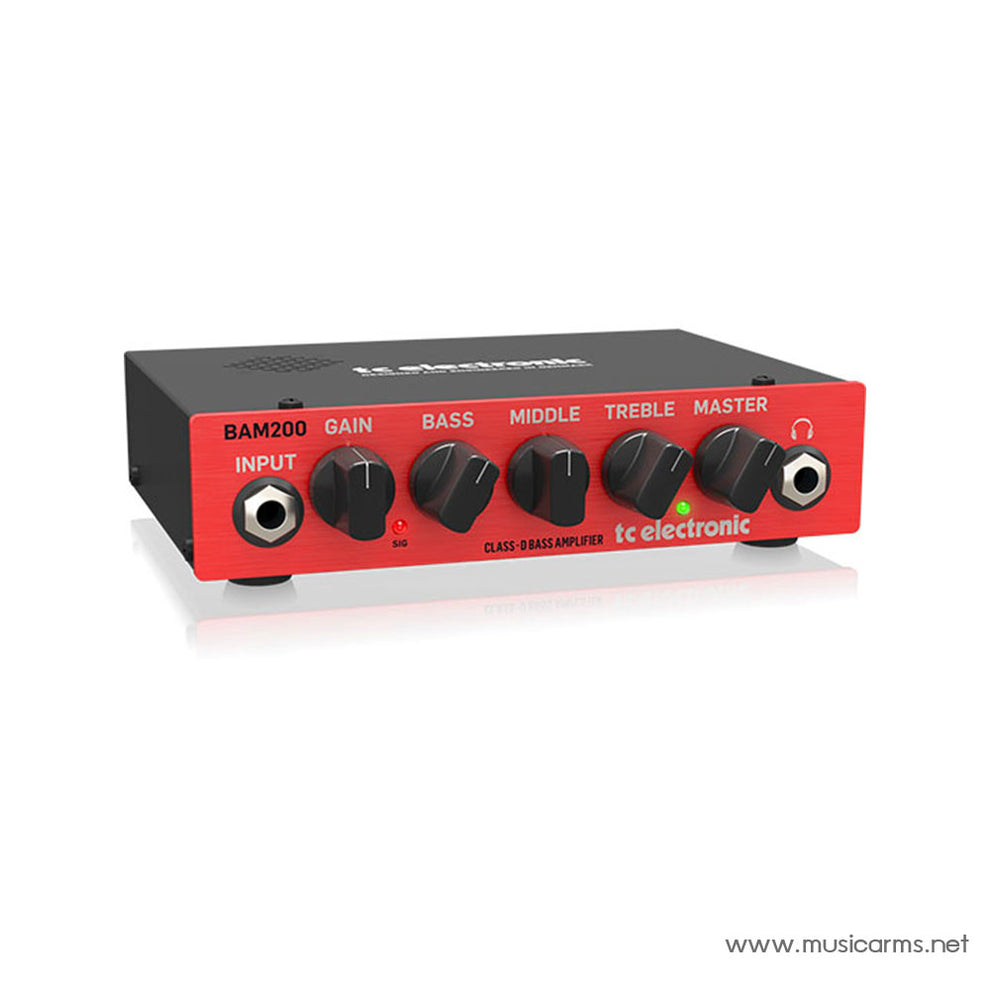 TC Electronic BAM200 Ultra-Compact 200W Bass Head – nafiriguitar.com